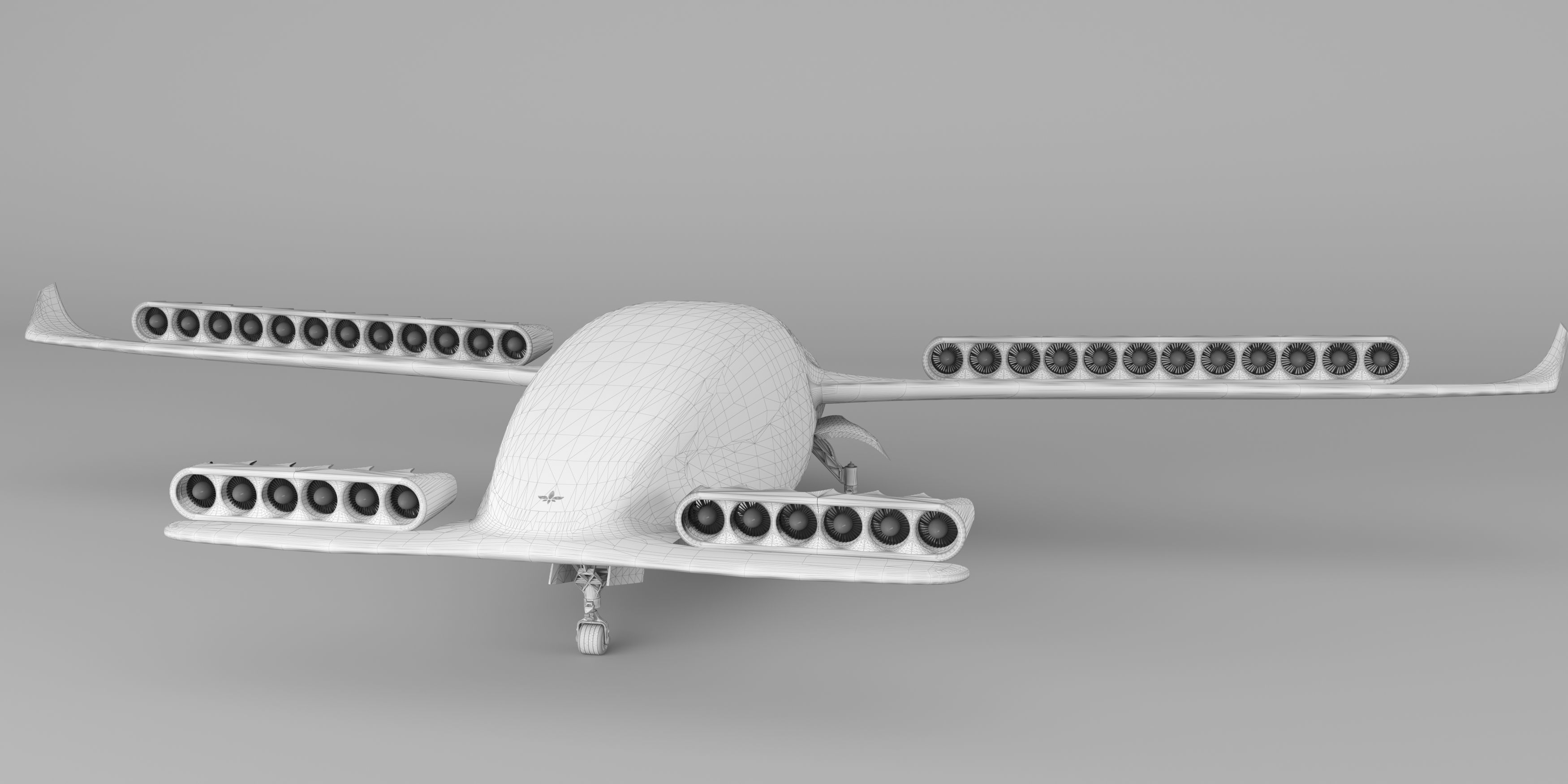 Lilium Jet Taxi 3D model | CGTrader