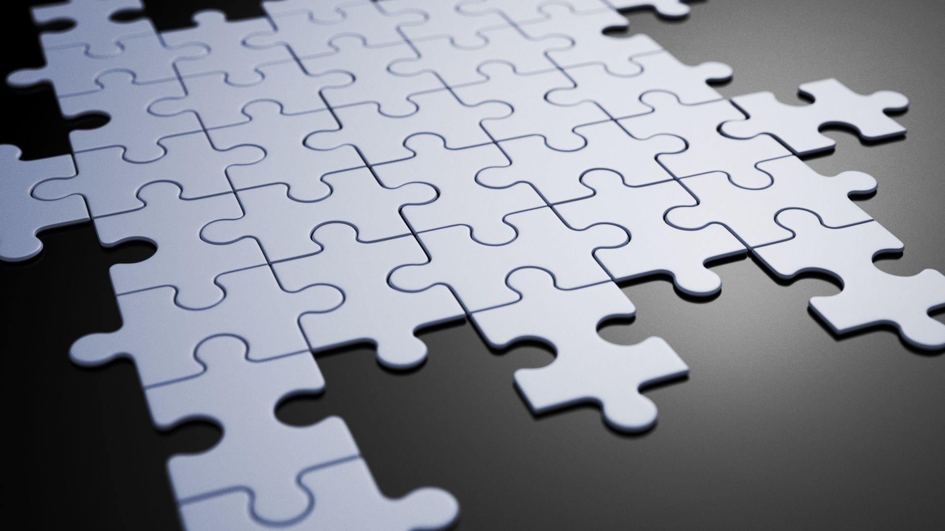 Jigsaw Puzzle 3D model 3D model | CGTrader