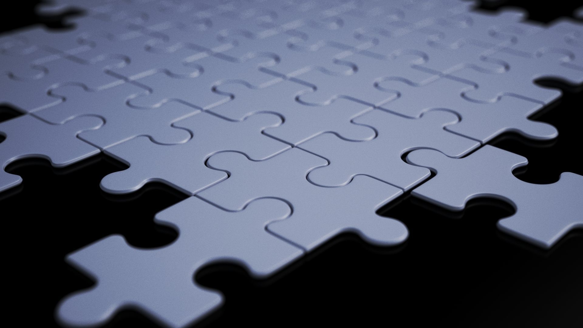 Jigsaw Puzzle 3D model 3D model | CGTrader