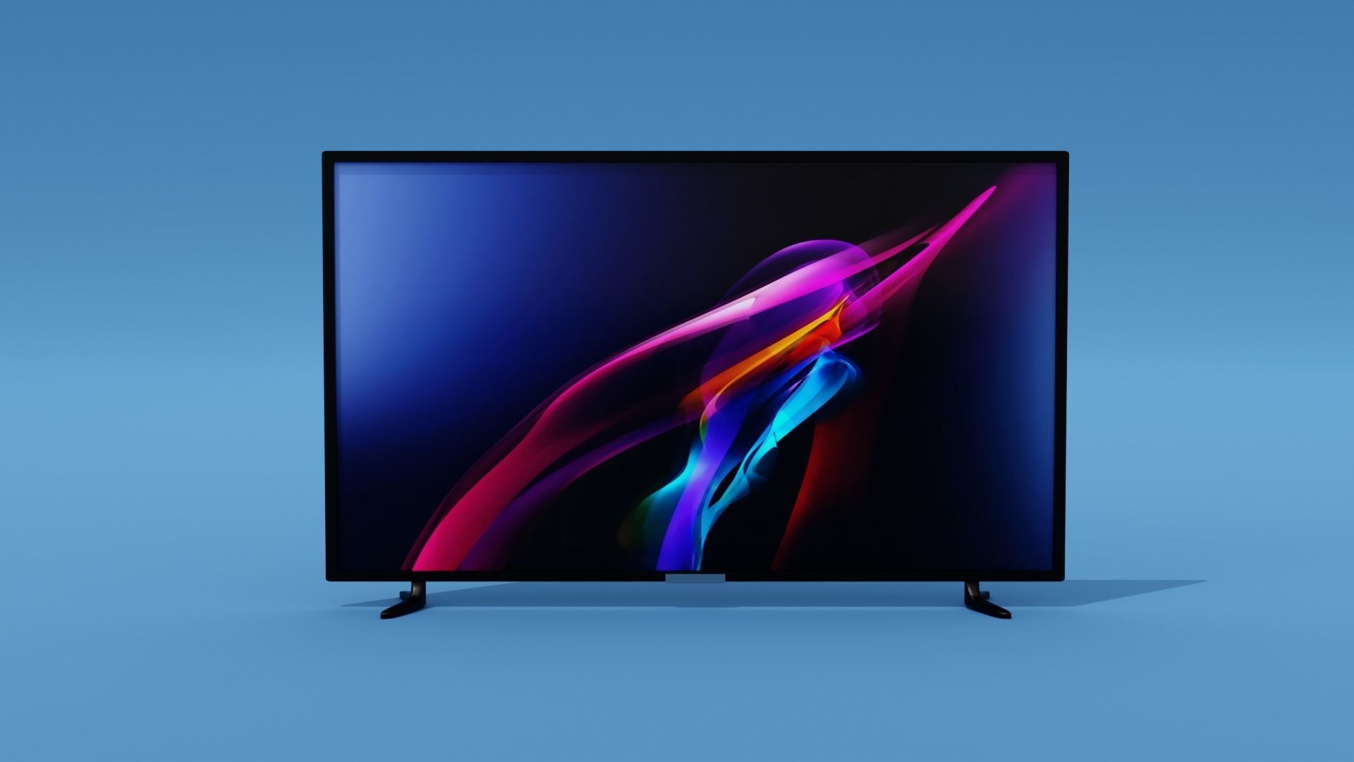 Samsung Smart TV 3D model | CGTrader
