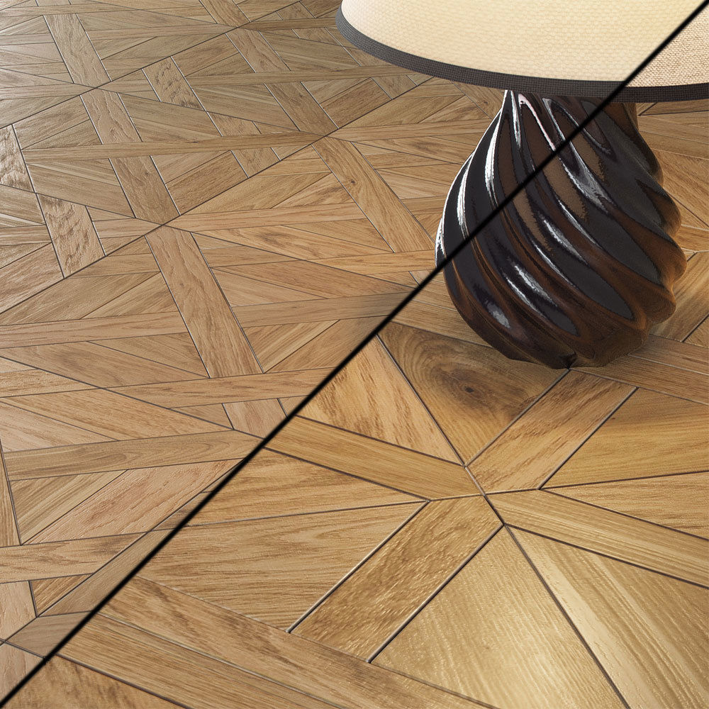 Modular parquet Lab Arte 3D model | CGTrader