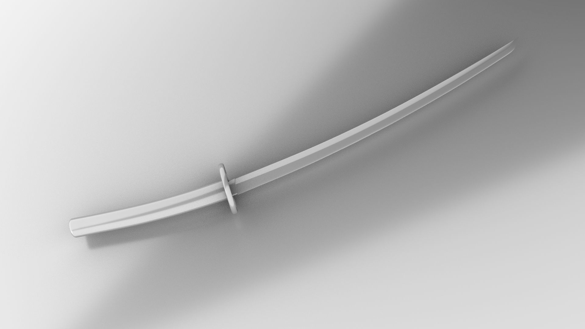 3D model Japanese Tachi Sword VR / AR / low-poly | CGTrader