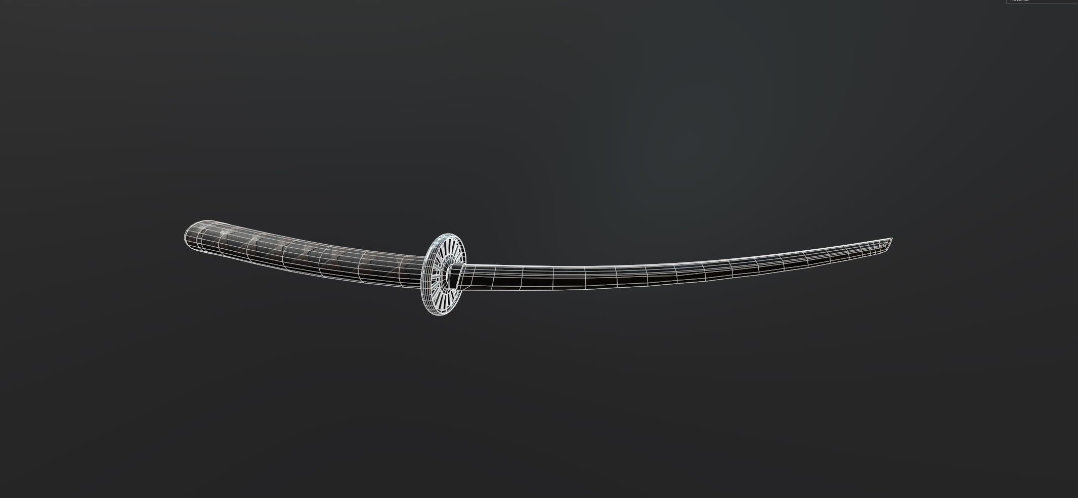 3D model Japanese Tachi Sword VR / AR / low-poly | CGTrader