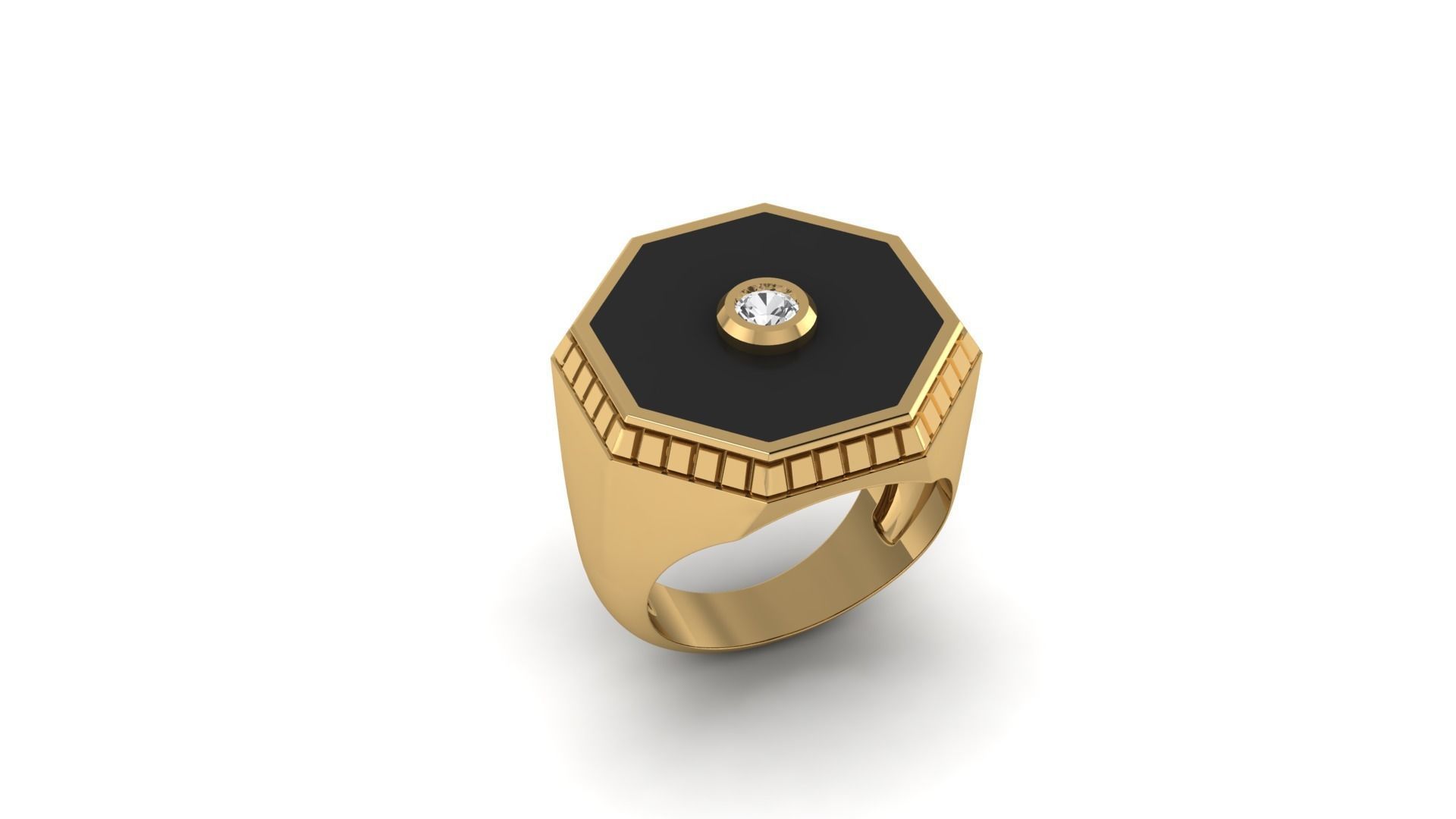 UFC Octagone MMA Ring 3D model 3D printable | CGTrader