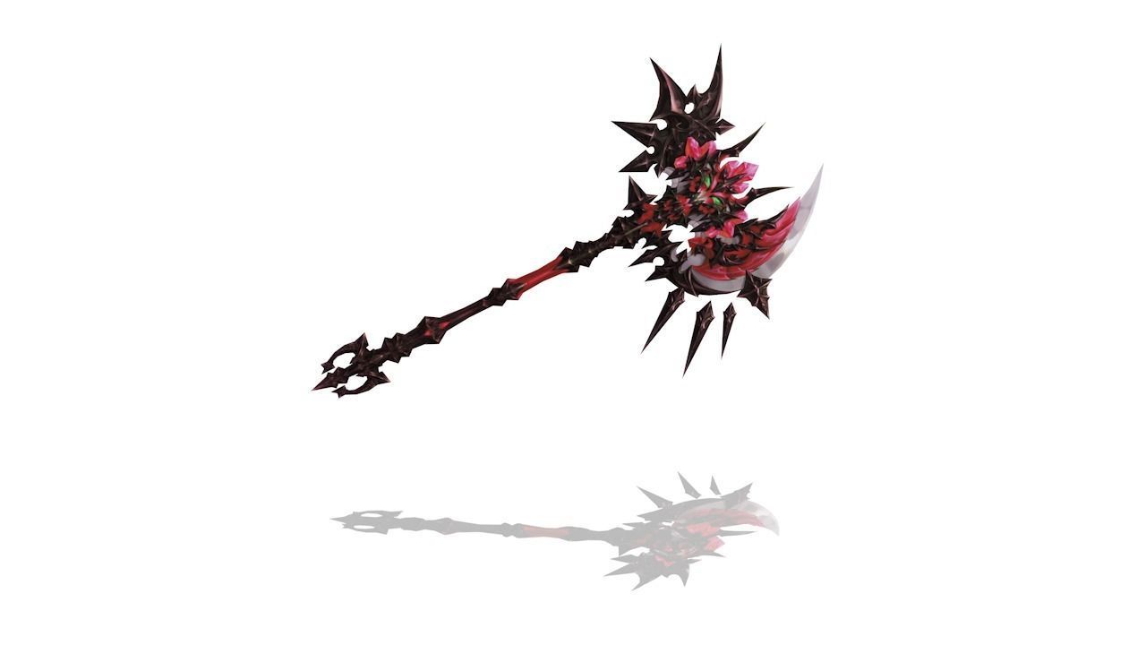 3D model Hell Axe VR / AR / low-poly | CGTrader