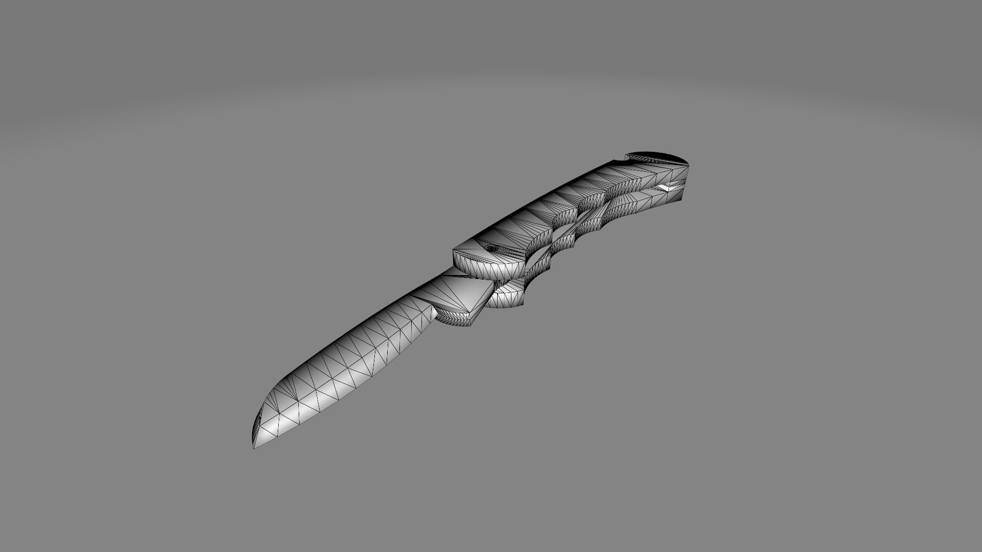 Switchblade simple free 3D model | CGTrader