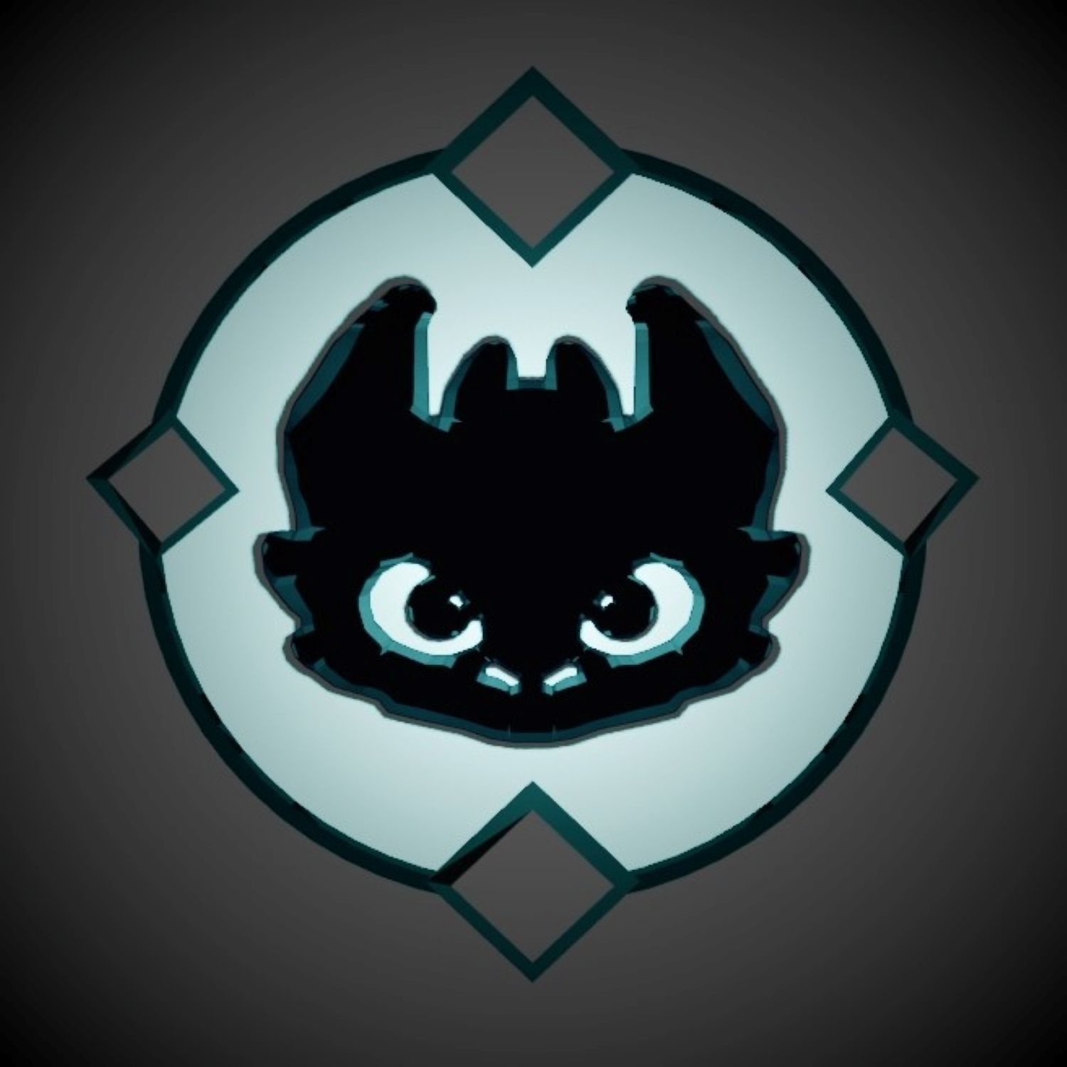 Toothless keychain 3D model 3D printable | CGTrader