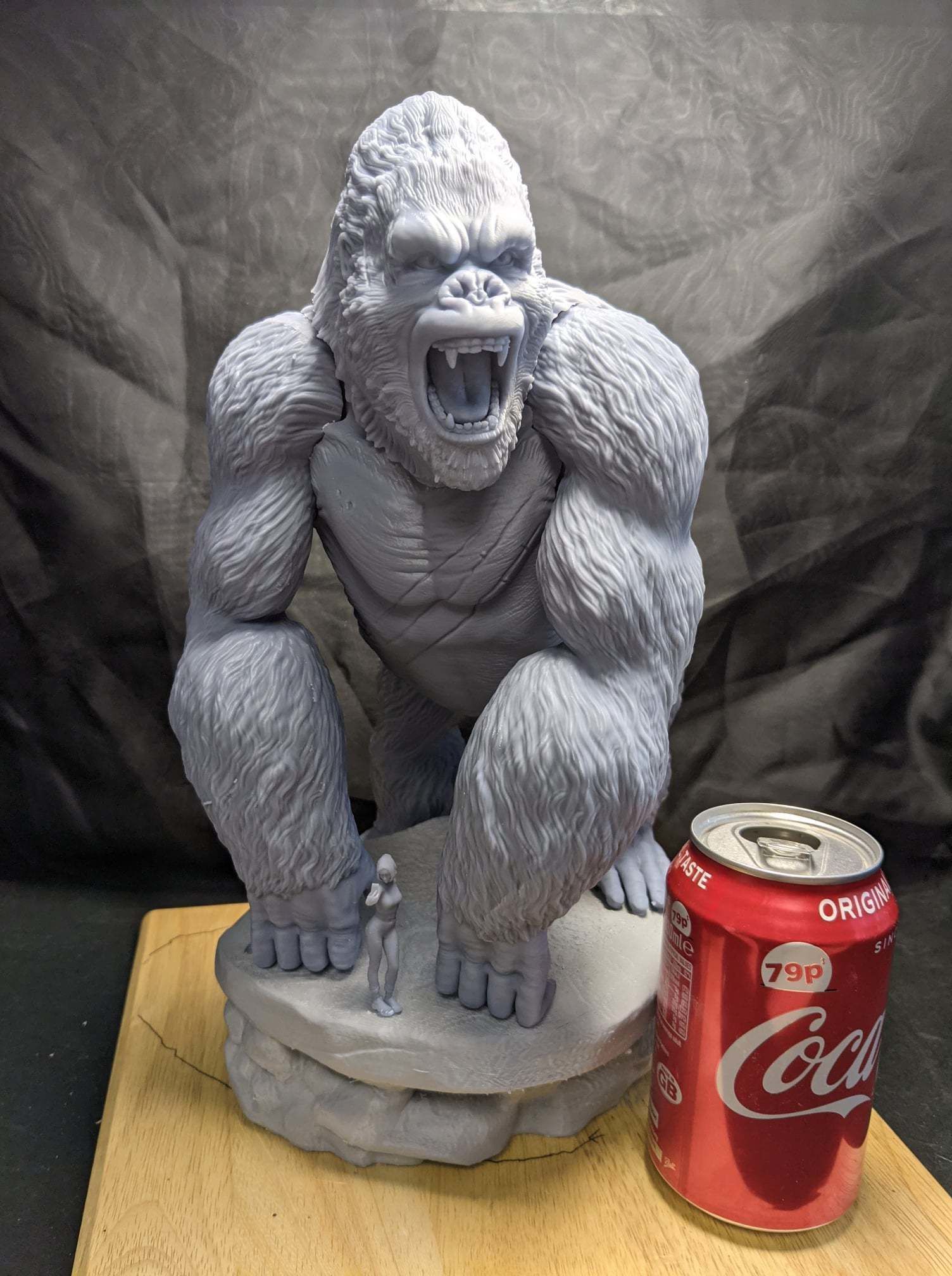 King Kong 3D model | CGTrader