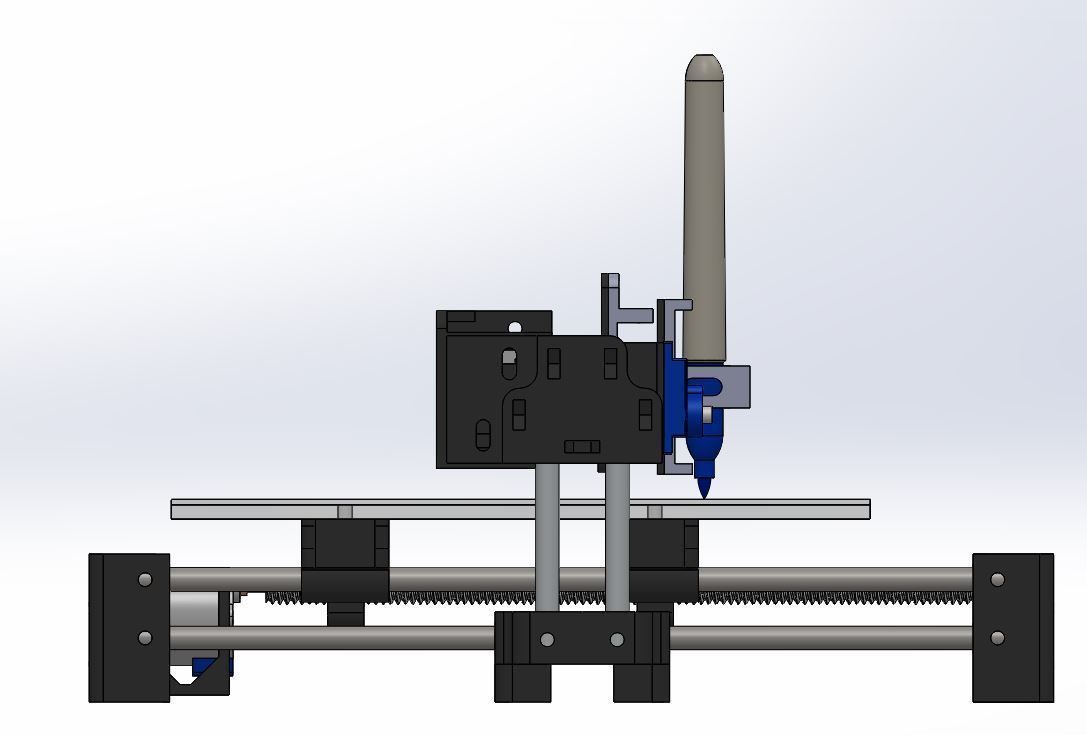 CNC for writing and drawing - CNC para escritura y dibujo 3D model 3D ...