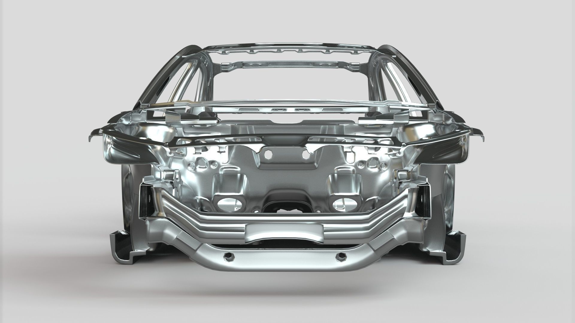 Car Frame 3D model | CGTrader