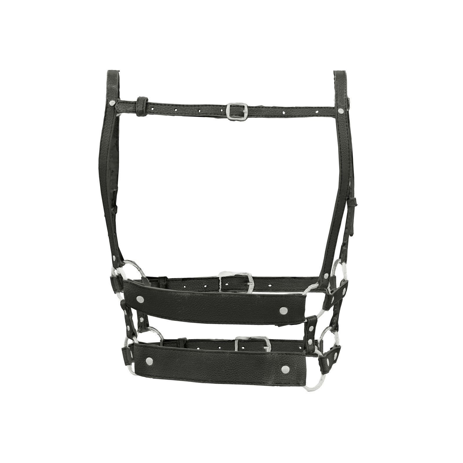 Leather Buckles Top 3D model | CGTrader