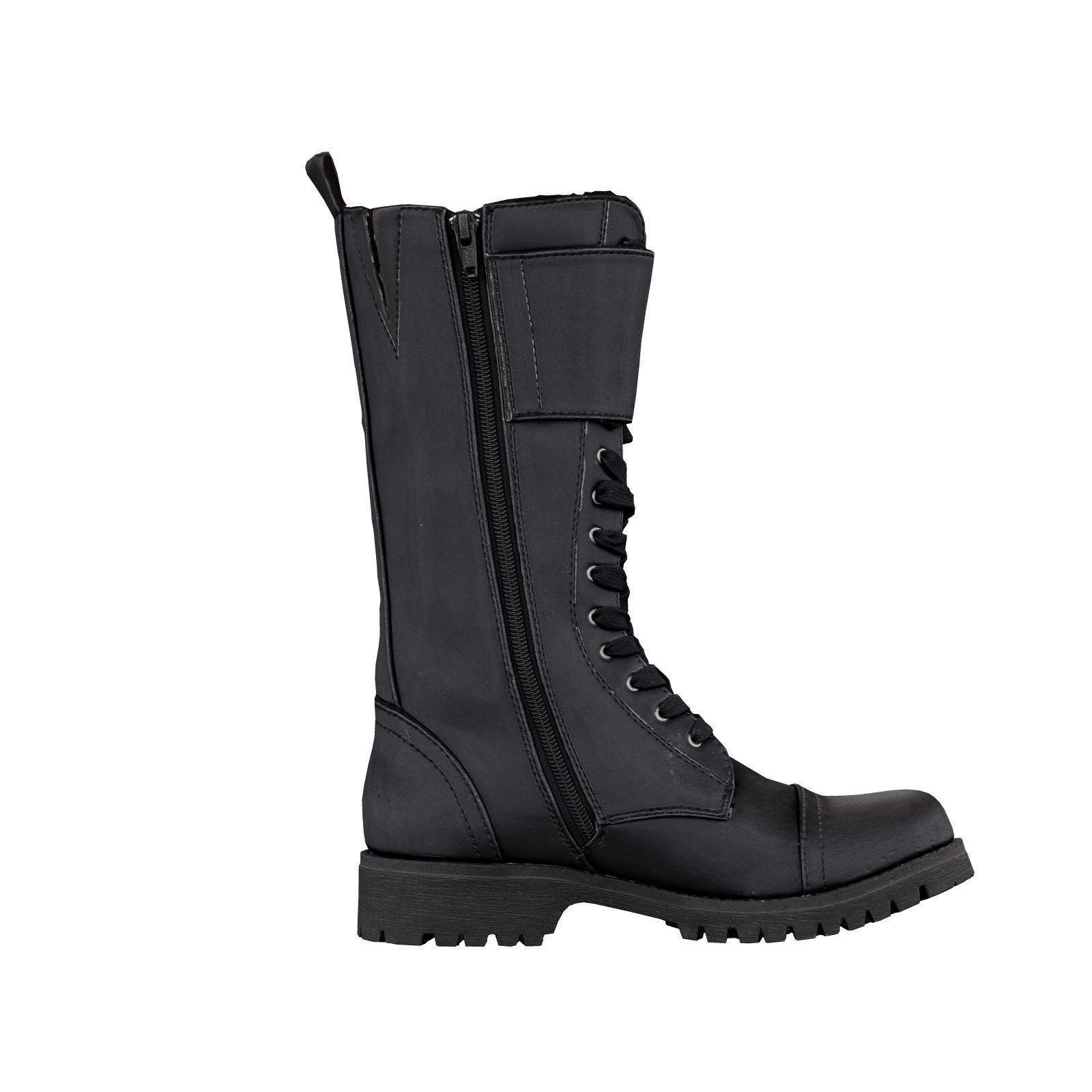 Laces And Buckles Boots 3D model | CGTrader