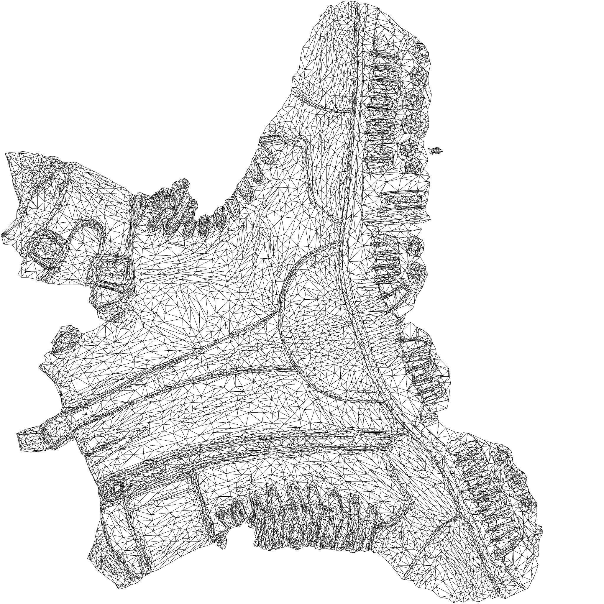 Laces And Buckles Boots 3D model | CGTrader