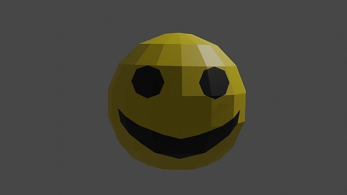 Smiley Face Mask Template