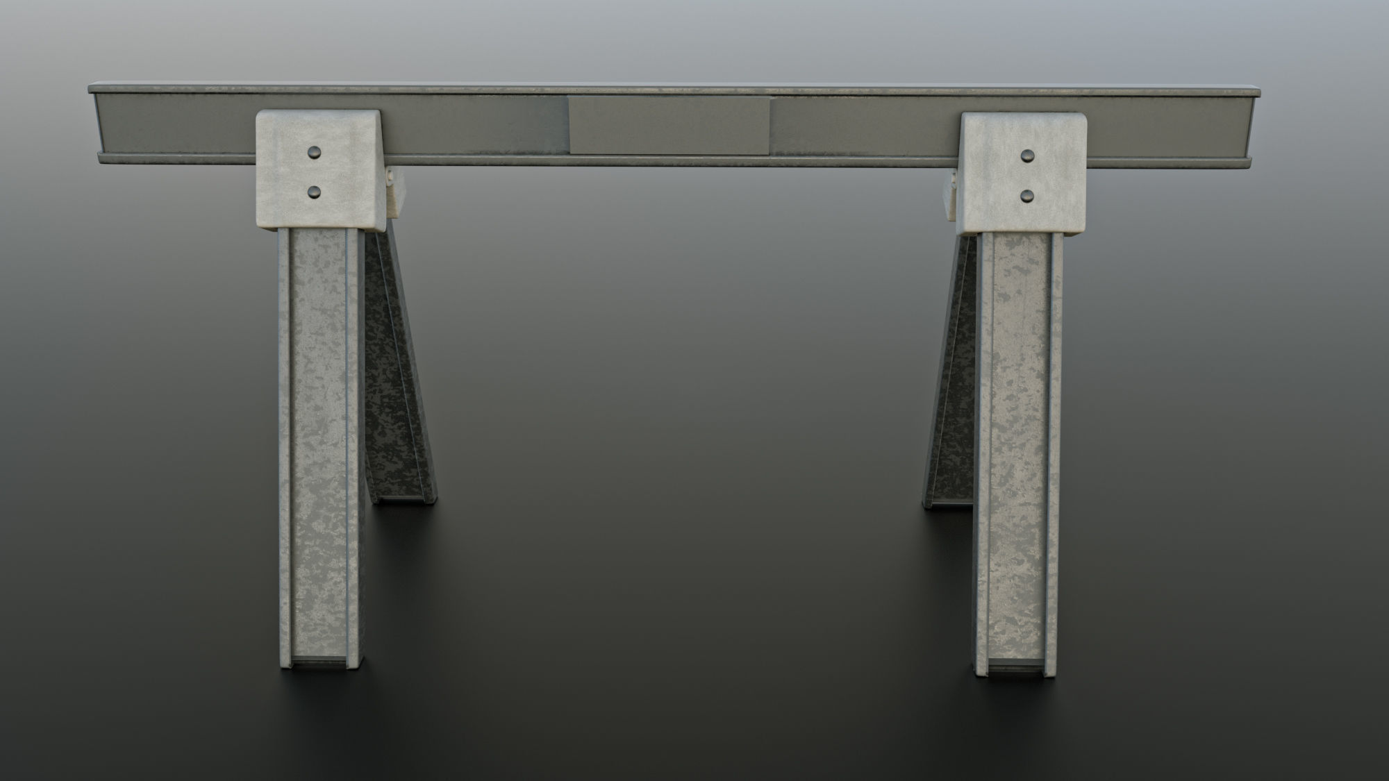 Construction goat 3D model | CGTrader