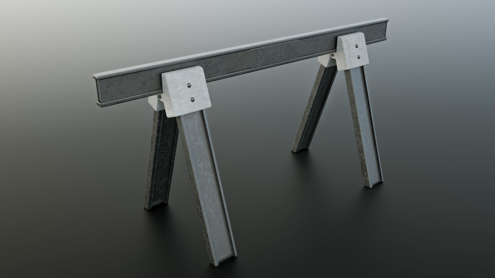 Construction goat 3D model | CGTrader