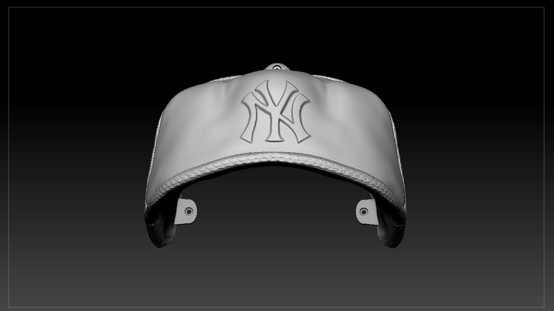 HEADPHONES YANKEES CAP HANGER SABIOPRODS3D 3D model 3D printable | CGTrader