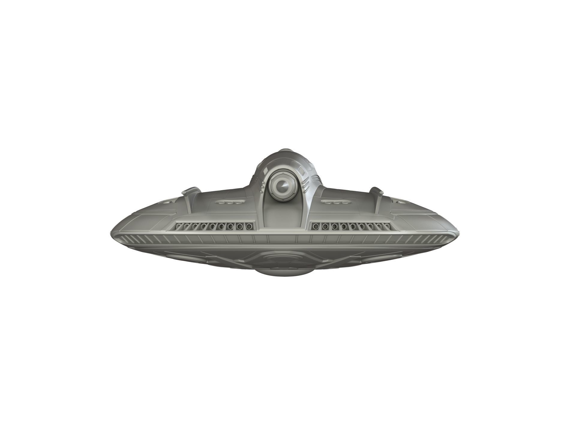 UFO Fallout 3D model 3D printable | CGTrader