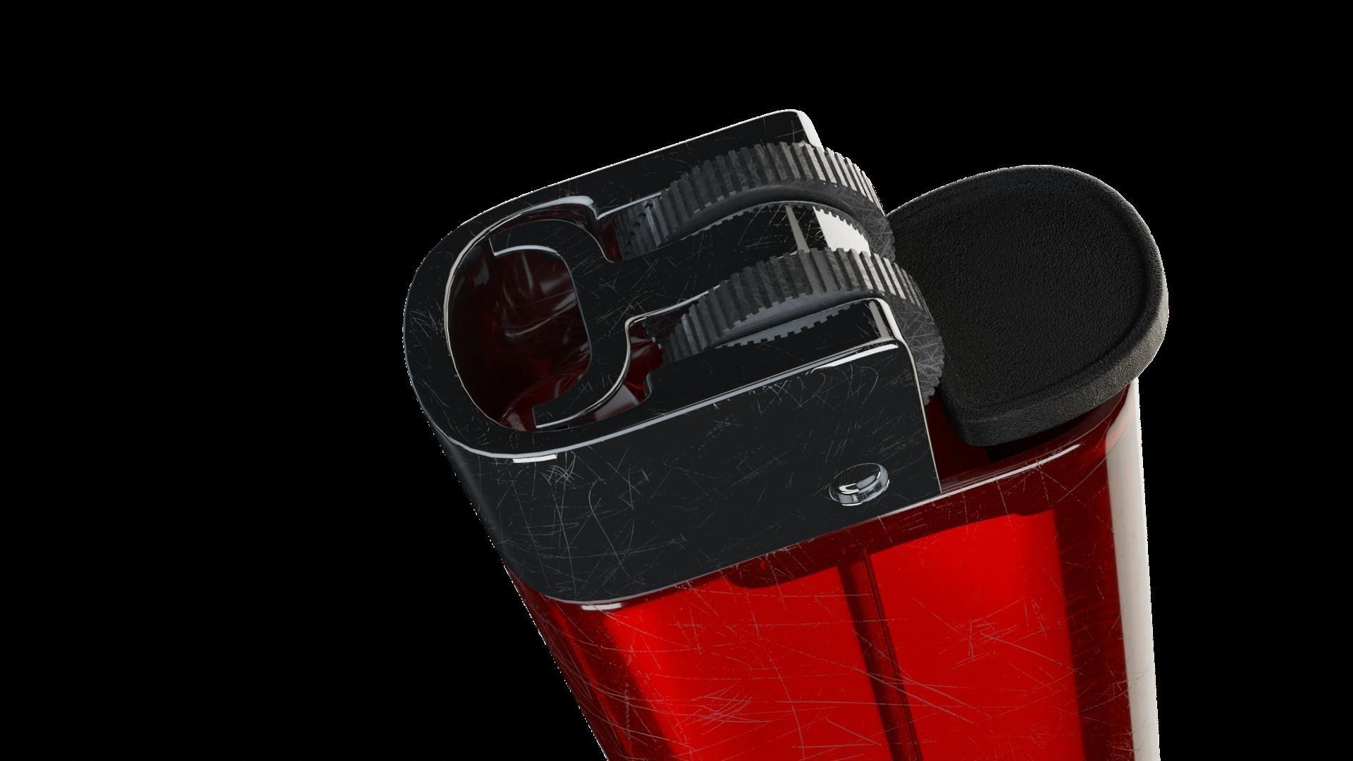 lighter 3D model | CGTrader