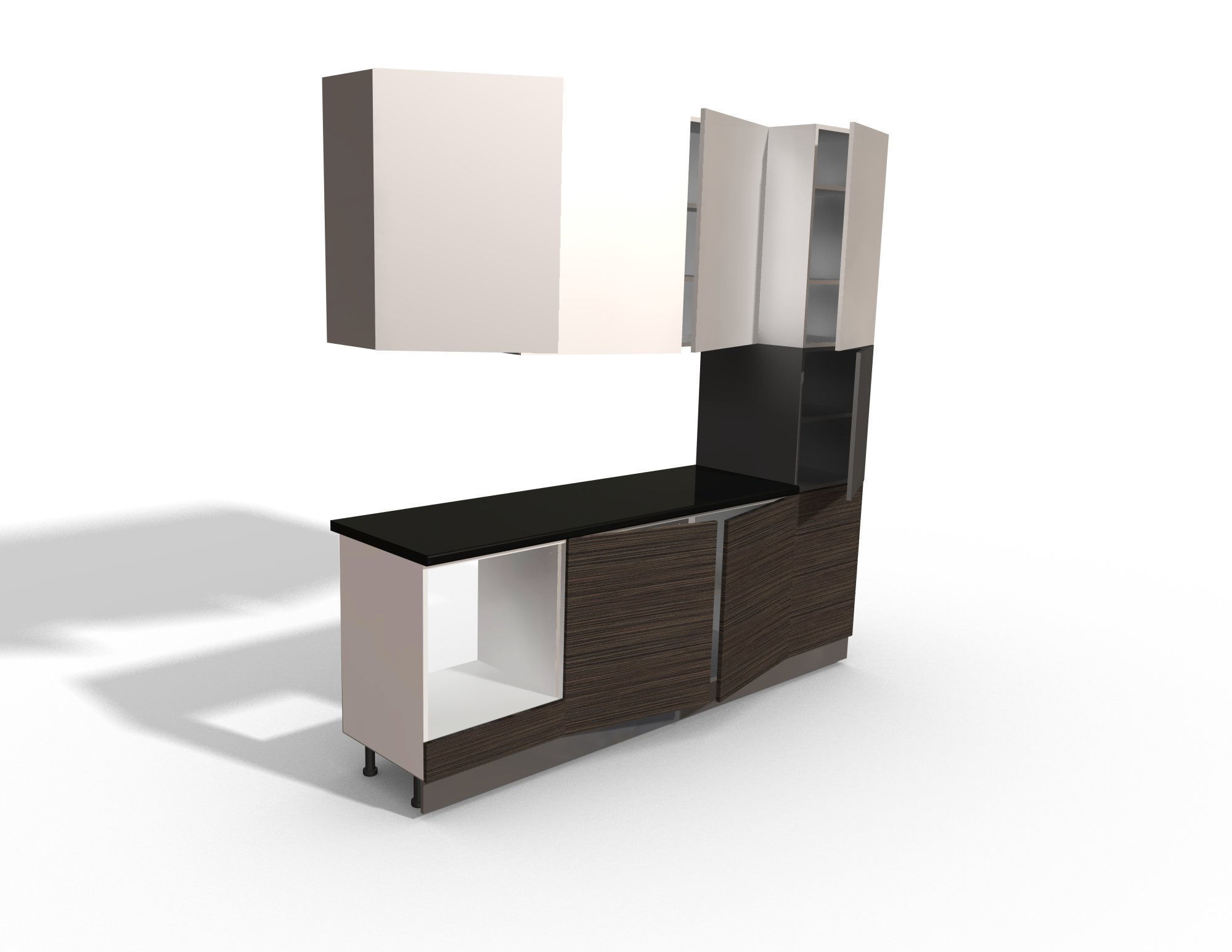 Kitchen Solidworks 3D model 3D model | CGTrader