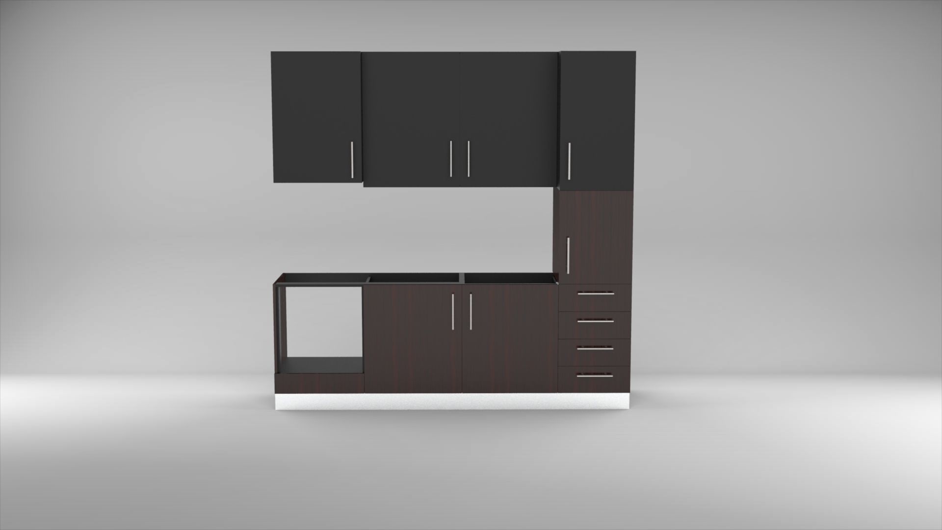 Kitchen Solidworks 3D model 3D model | CGTrader