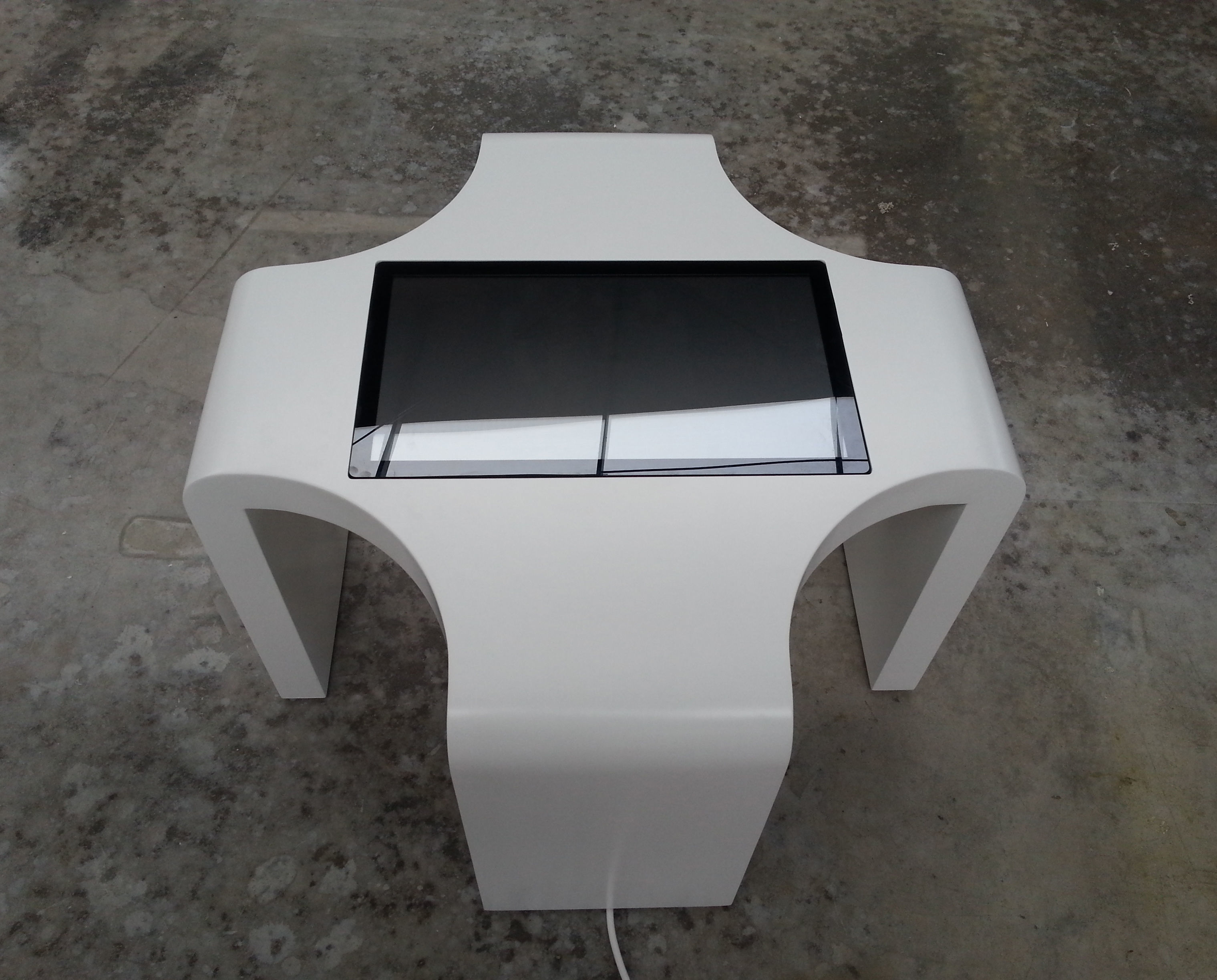 Interative kids table 3D model | CGTrader