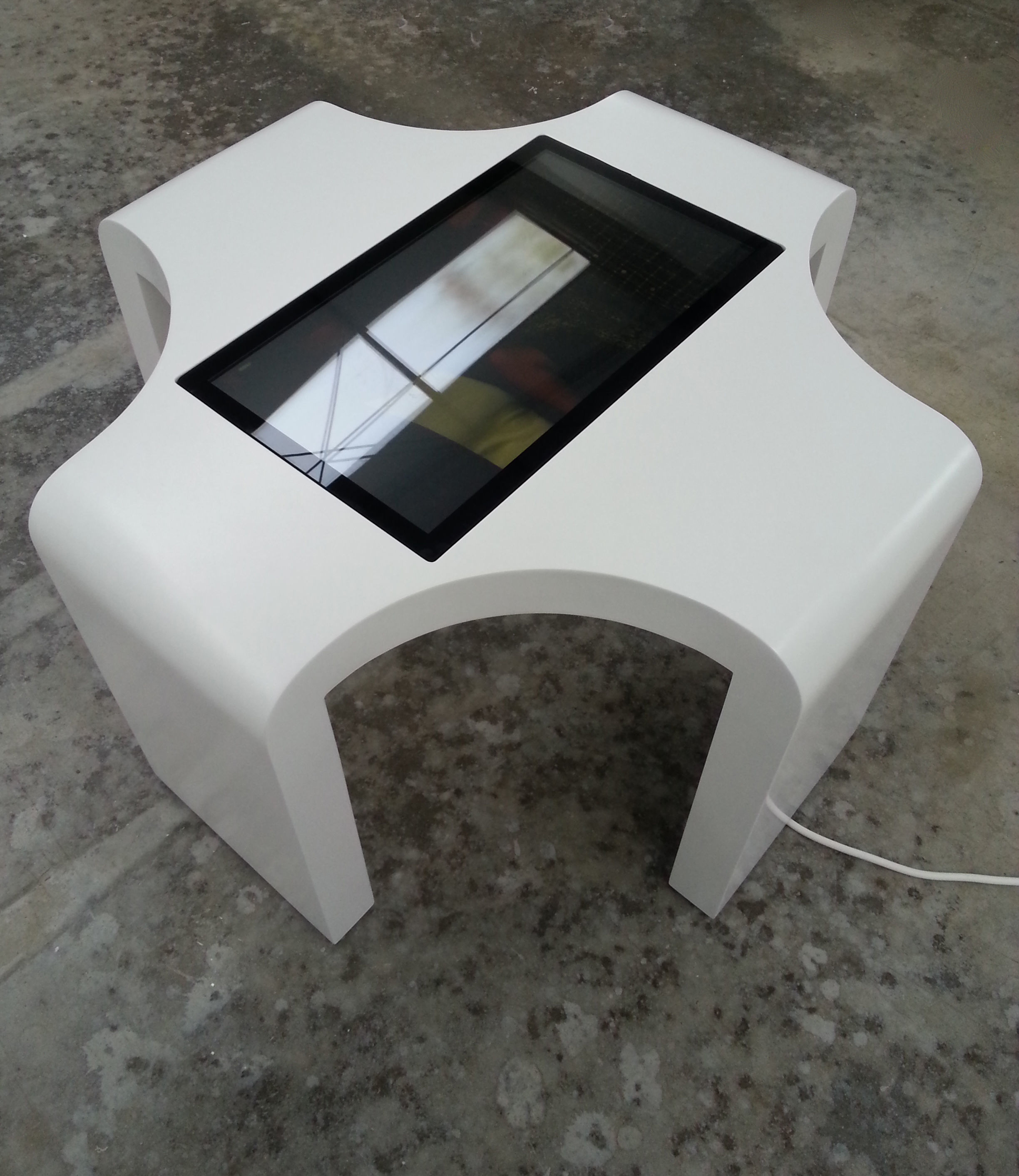 Interative kids table 3D model | CGTrader