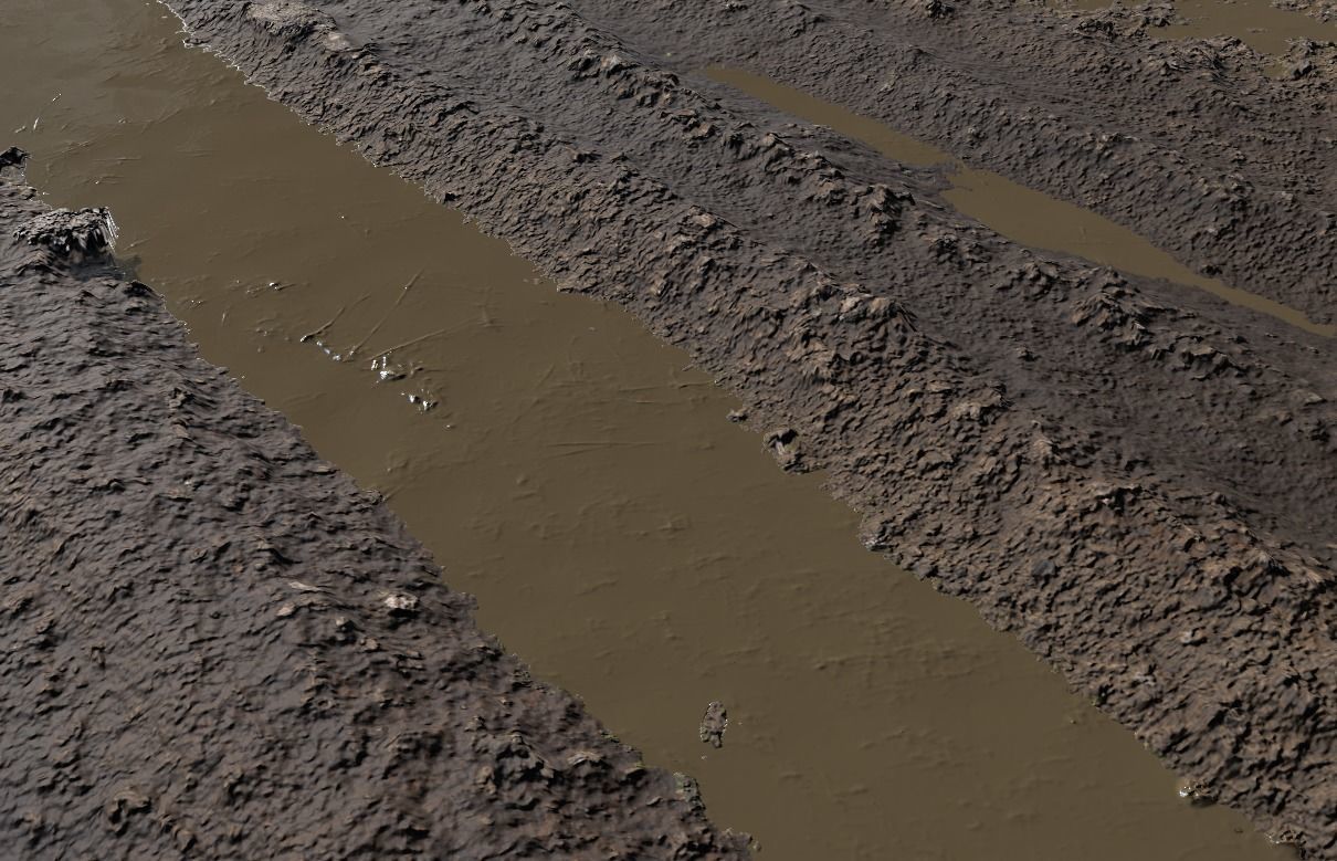 wet ground texture Texture | CGTrader