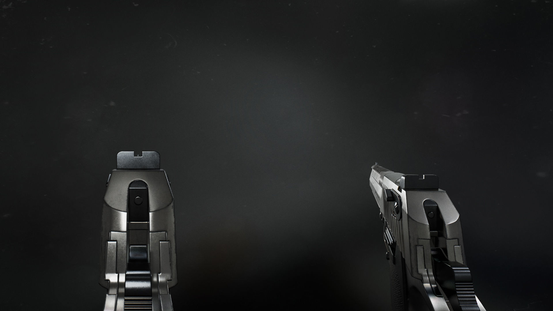 3D model Deagle magnum pistol VR / AR / low-poly | CGTrader