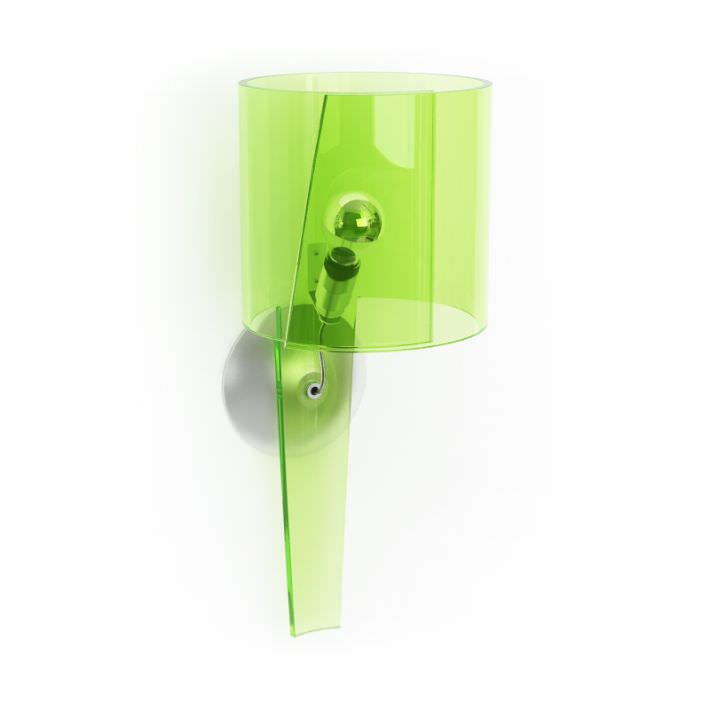 High Tech Wall Light 3D model | CGTrader