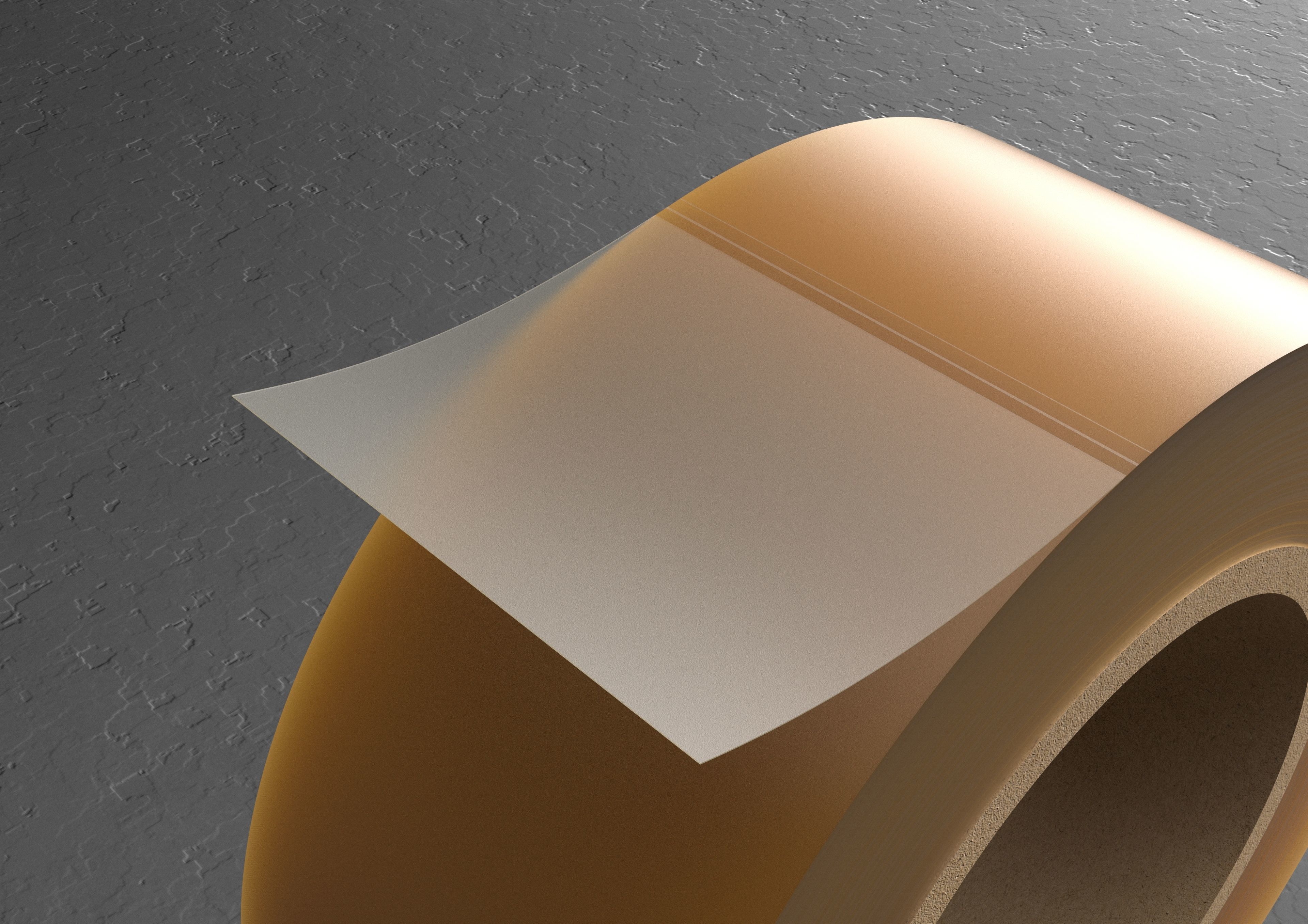 Adhesive tape 3D model | CGTrader