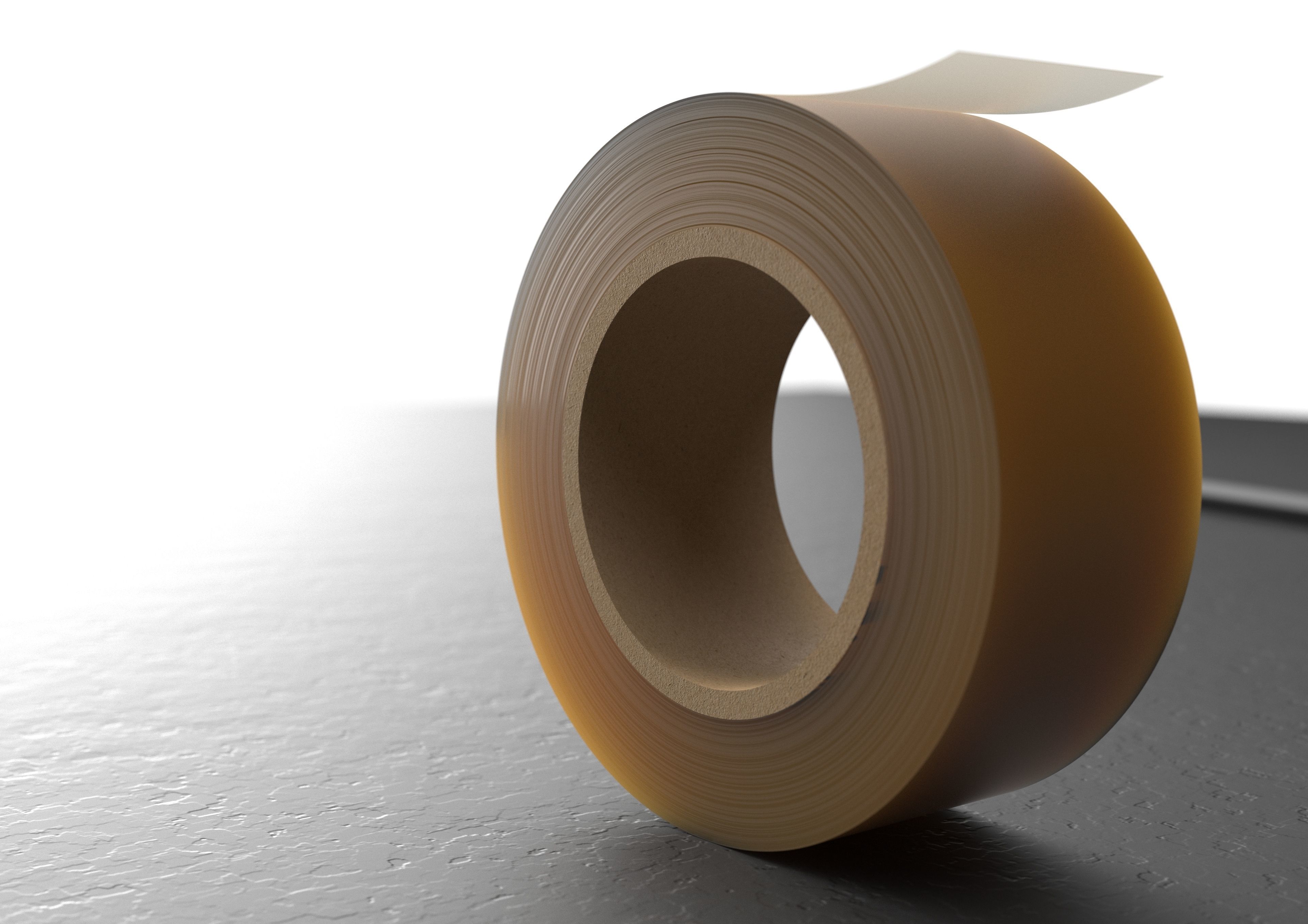 Adhesive tape 3D model | CGTrader