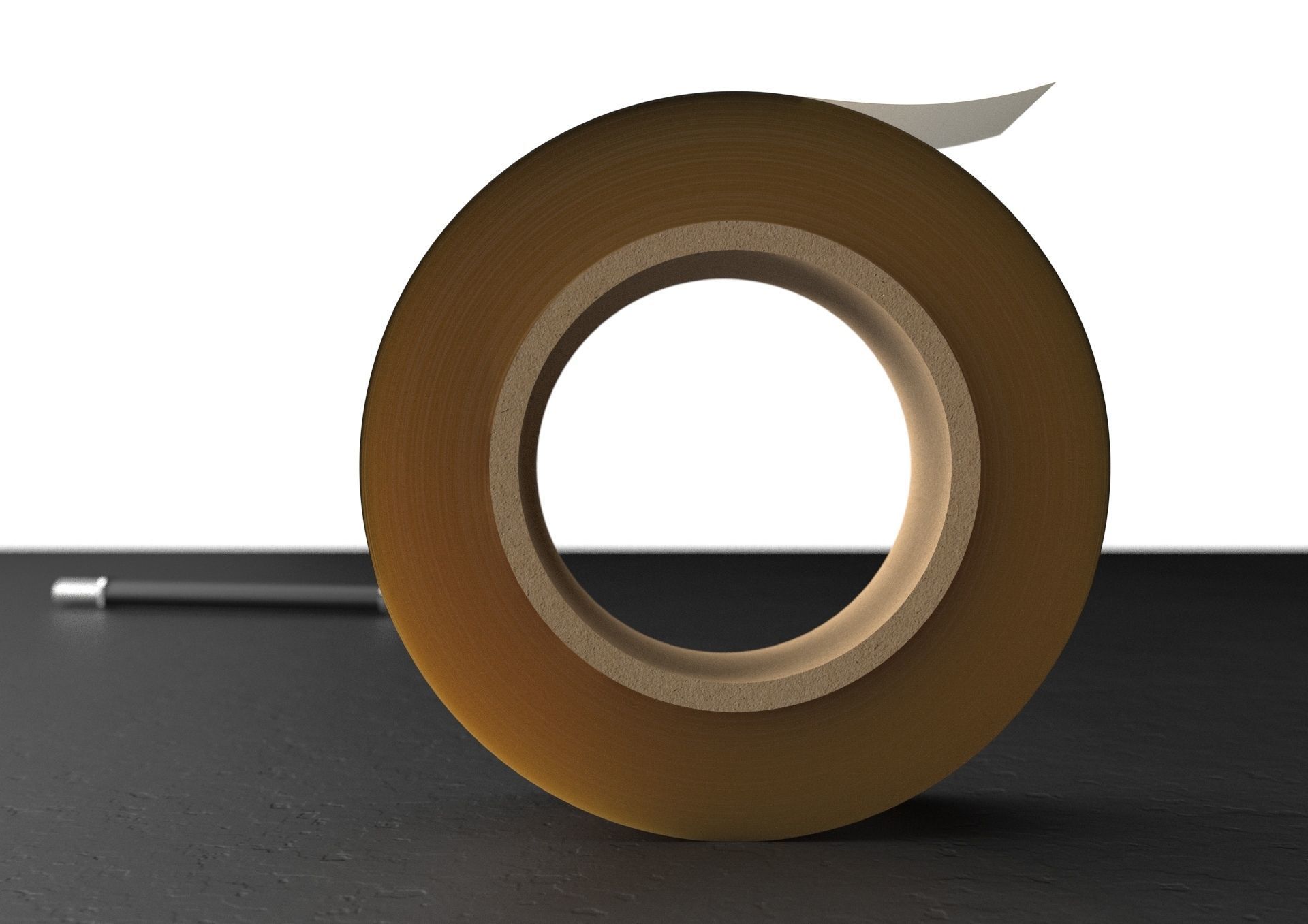 Adhesive tape 3D model | CGTrader