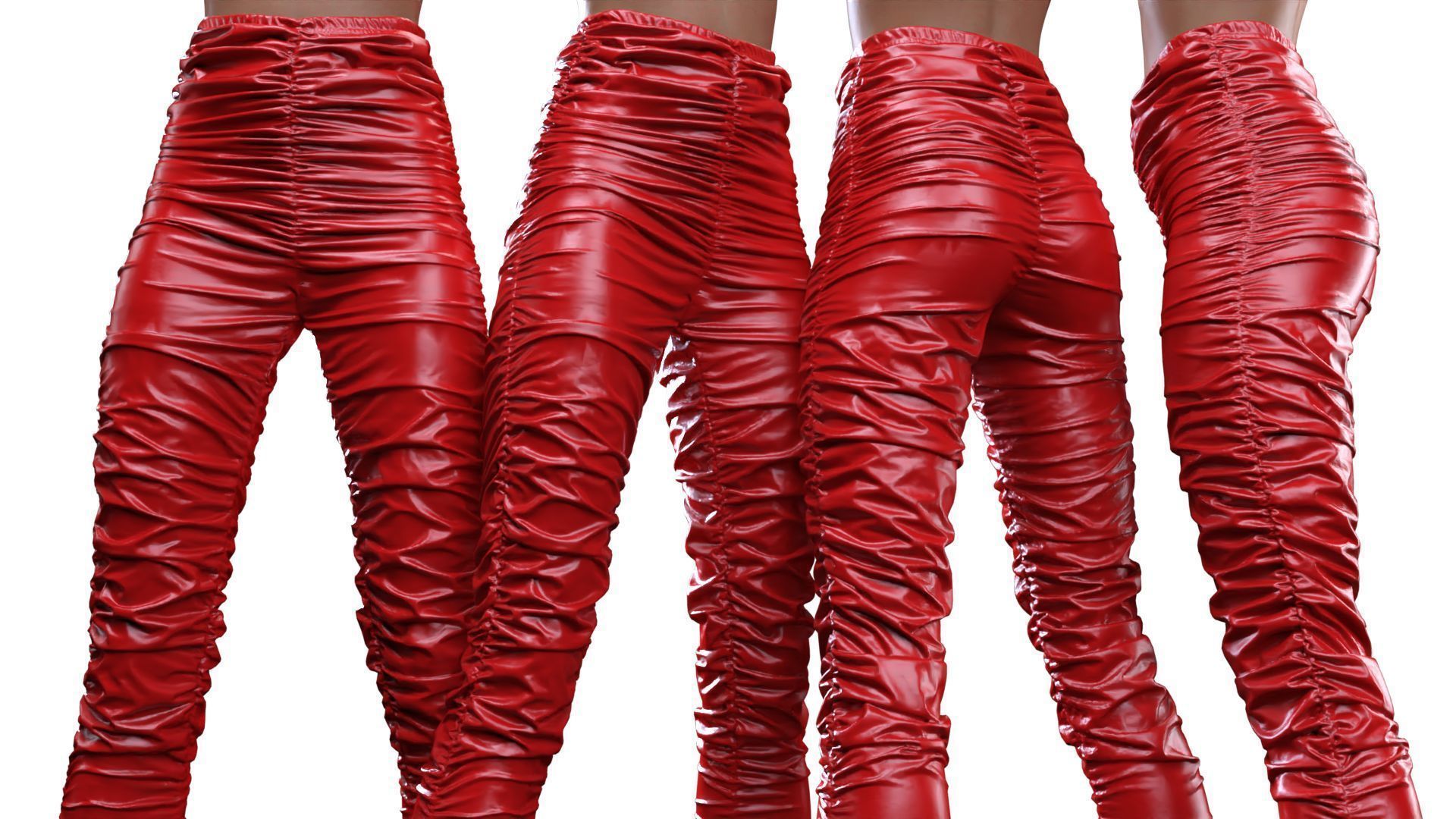 Ultimate Wrinkle Pants 3D model | CGTrader