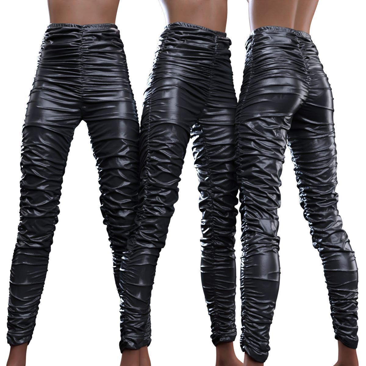 Ultimate Wrinkle Pants 3D model | CGTrader
