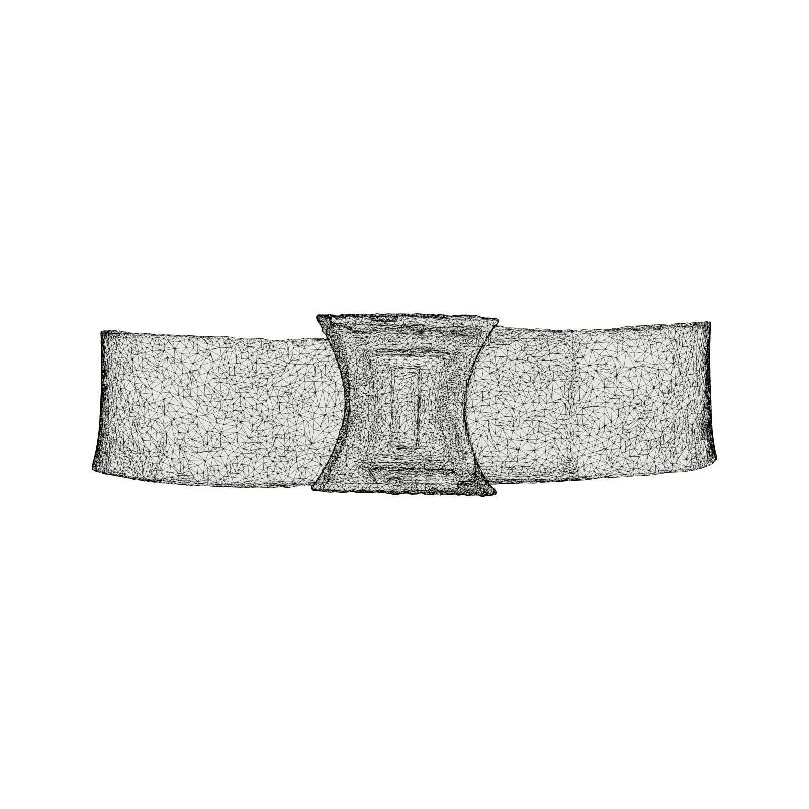 Trap Belt 3D model | CGTrader