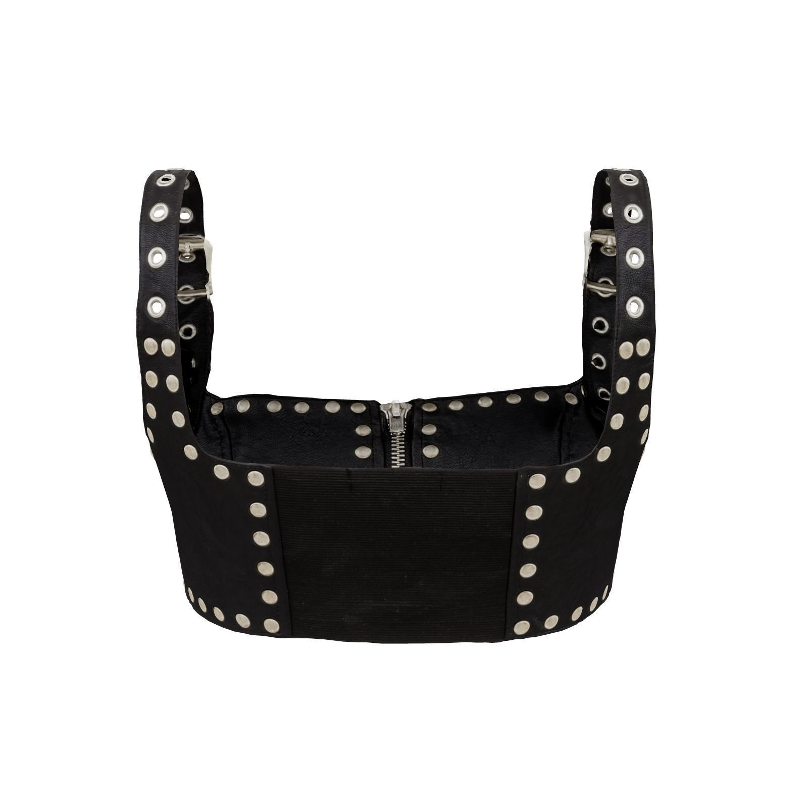 Studded Leather Top 3D model | CGTrader