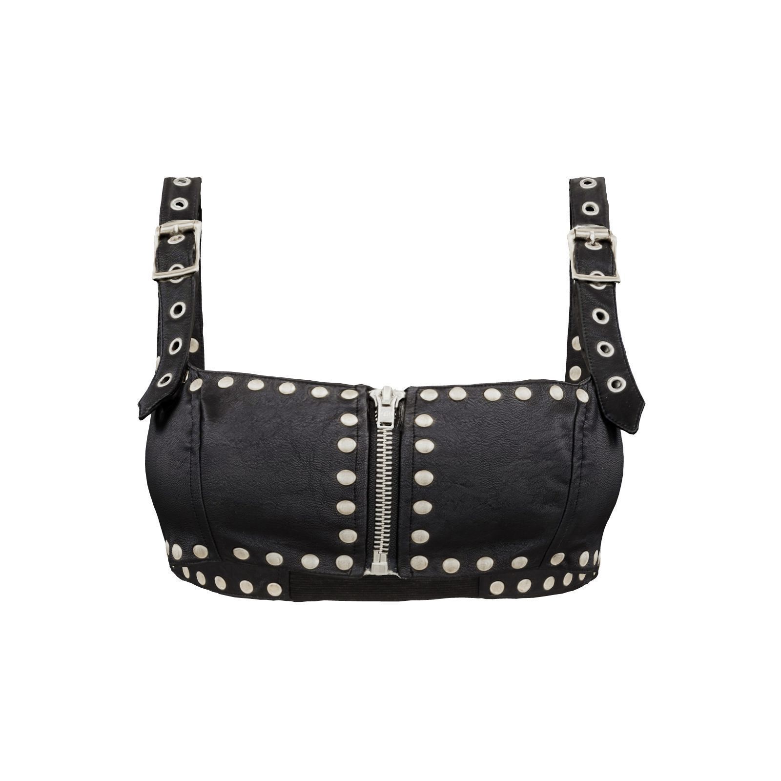 Studded Leather Top 3D model | CGTrader