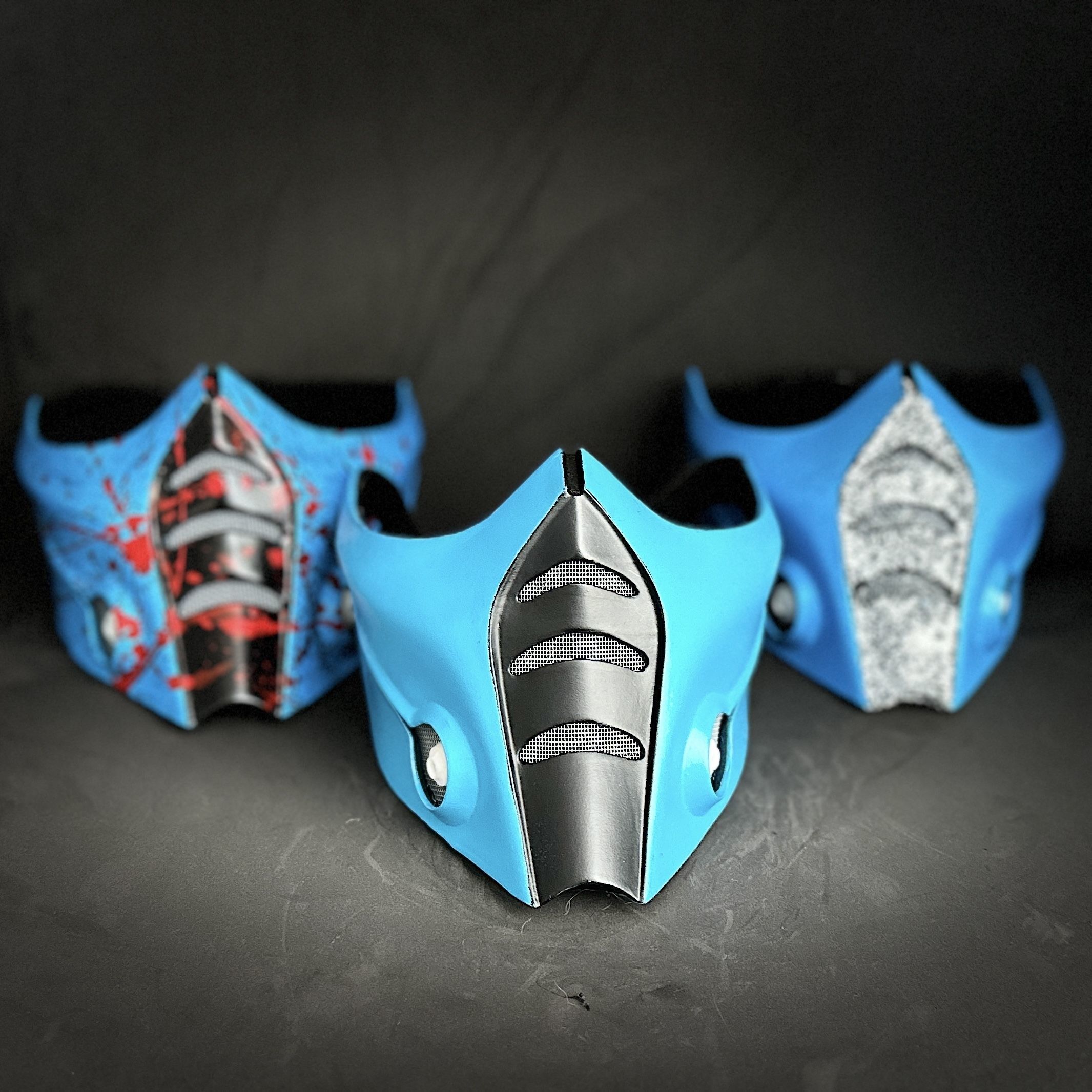 Sub Zero mask from Mortal Kombat 11 - Grand Master 3D model 3D ...