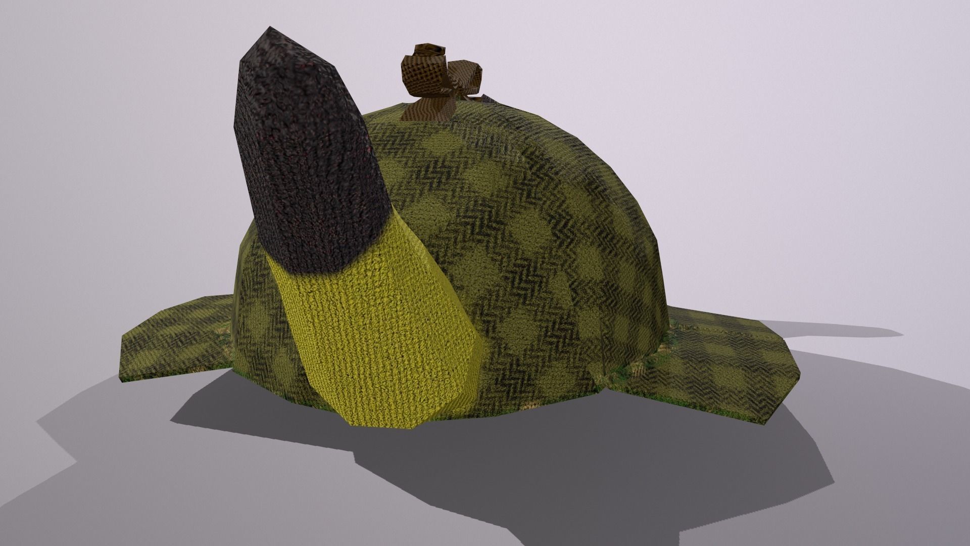 3D model Detective Pikachu Hat VR / AR / low-poly | CGTrader