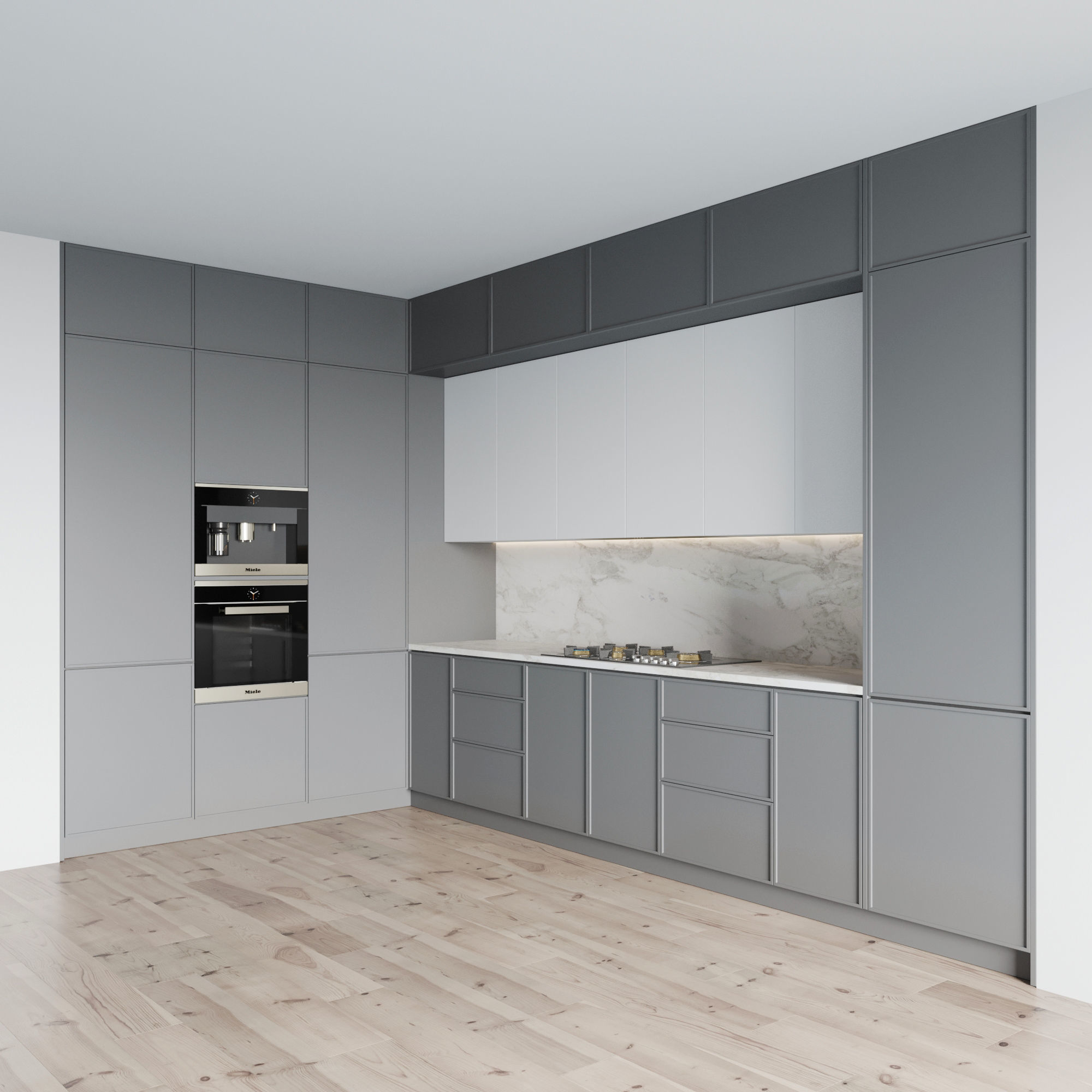 kitchen 044 3D model | CGTrader