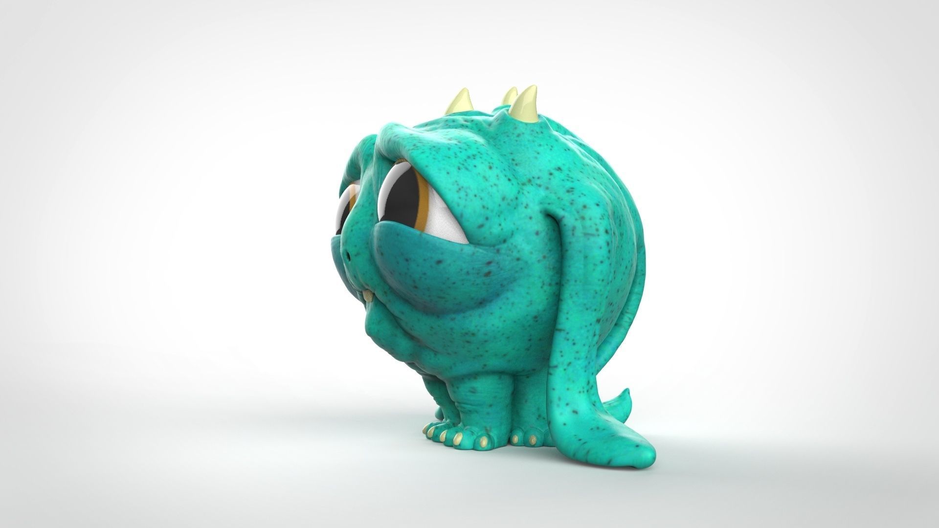 MY LITTLE MONSTER - MI PEQUEniO MONSTRUO 3D model 3D printable | CGTrader