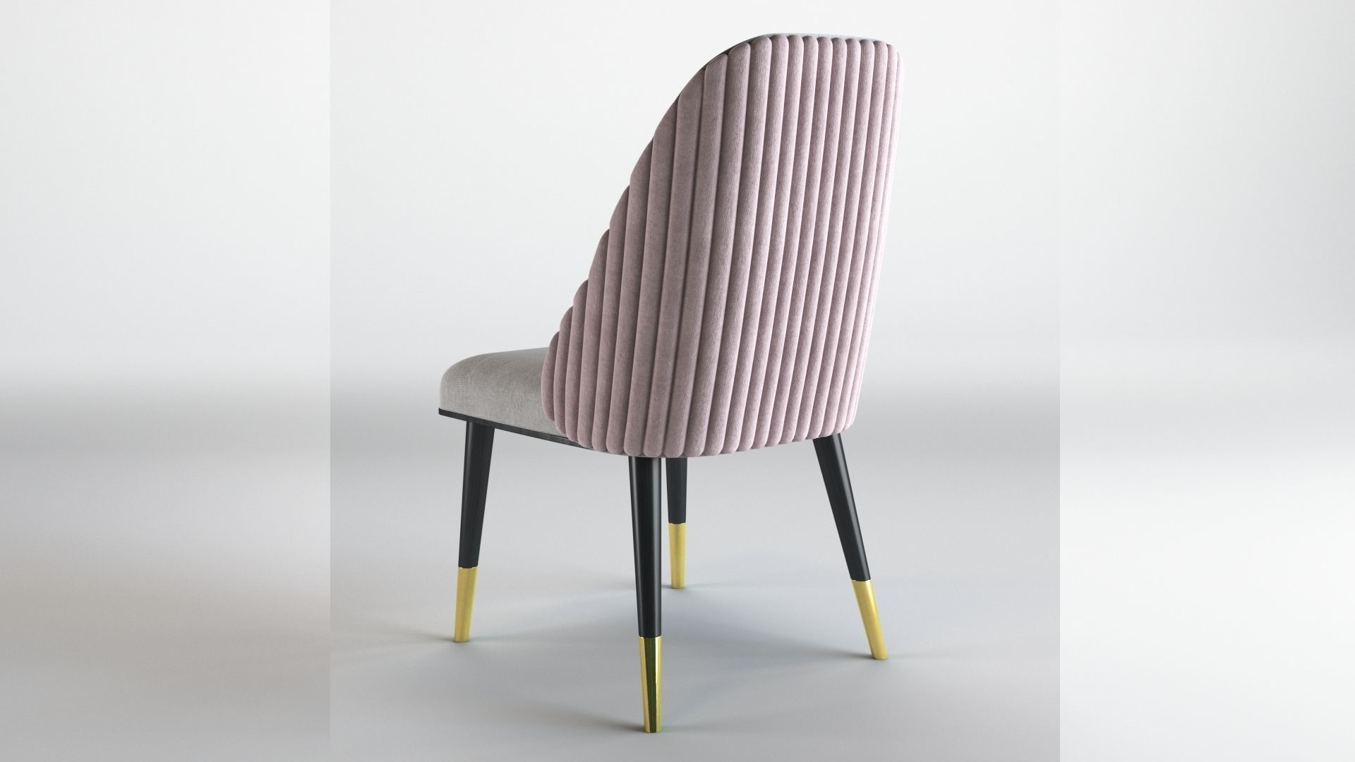 Diva Chair 3D model | CGTrader