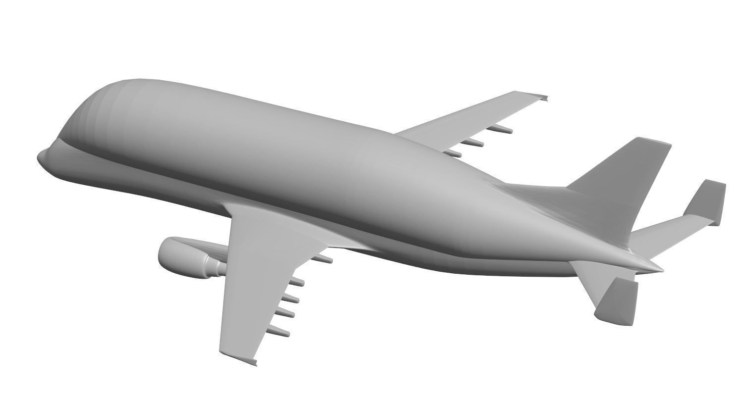 P191-Aircraft 19 3D model | CGTrader