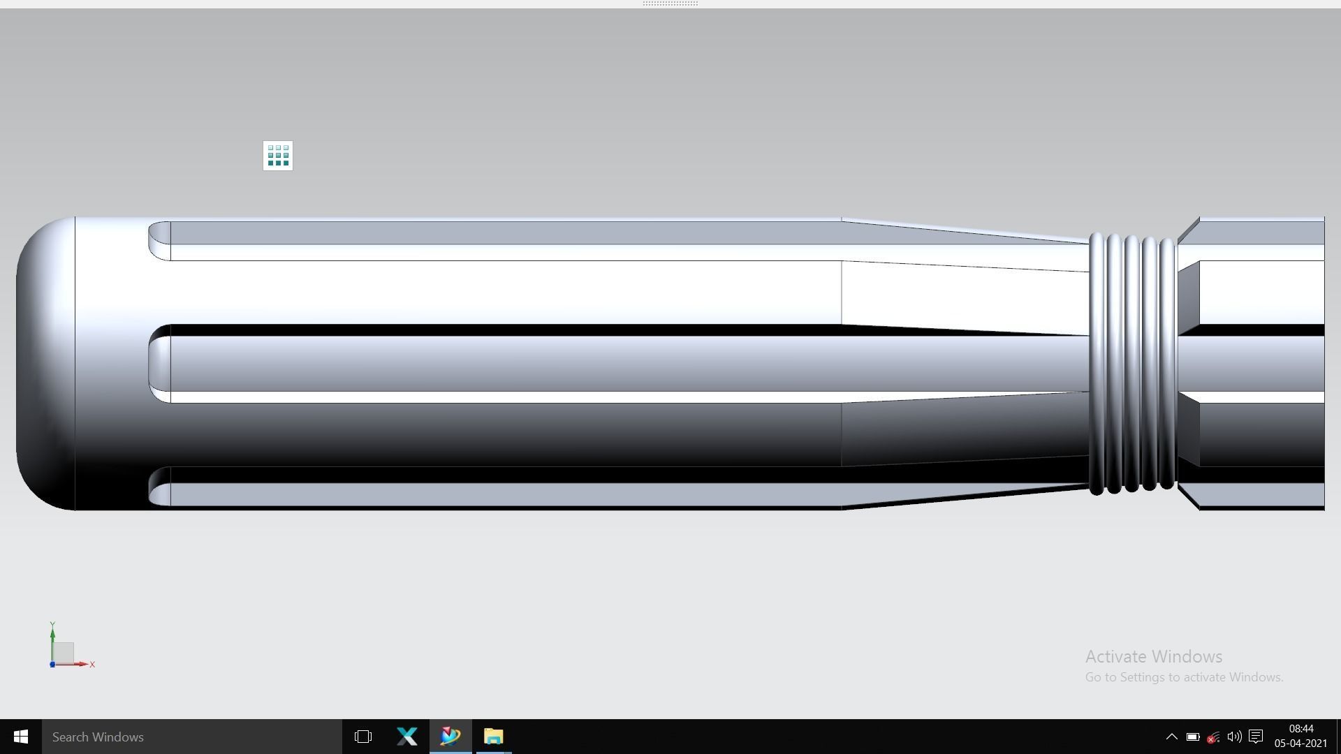 SCREW DRIVER HANDLE MODEL 3D model 3D printable | CGTrader