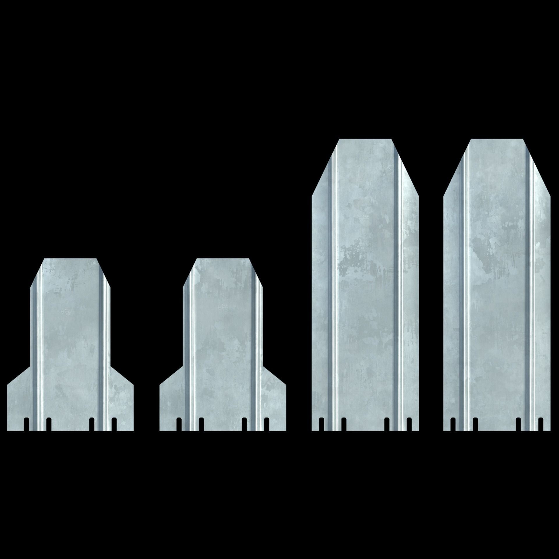 3D model Shooting Targets NATO VR / AR / low-poly | CGTrader