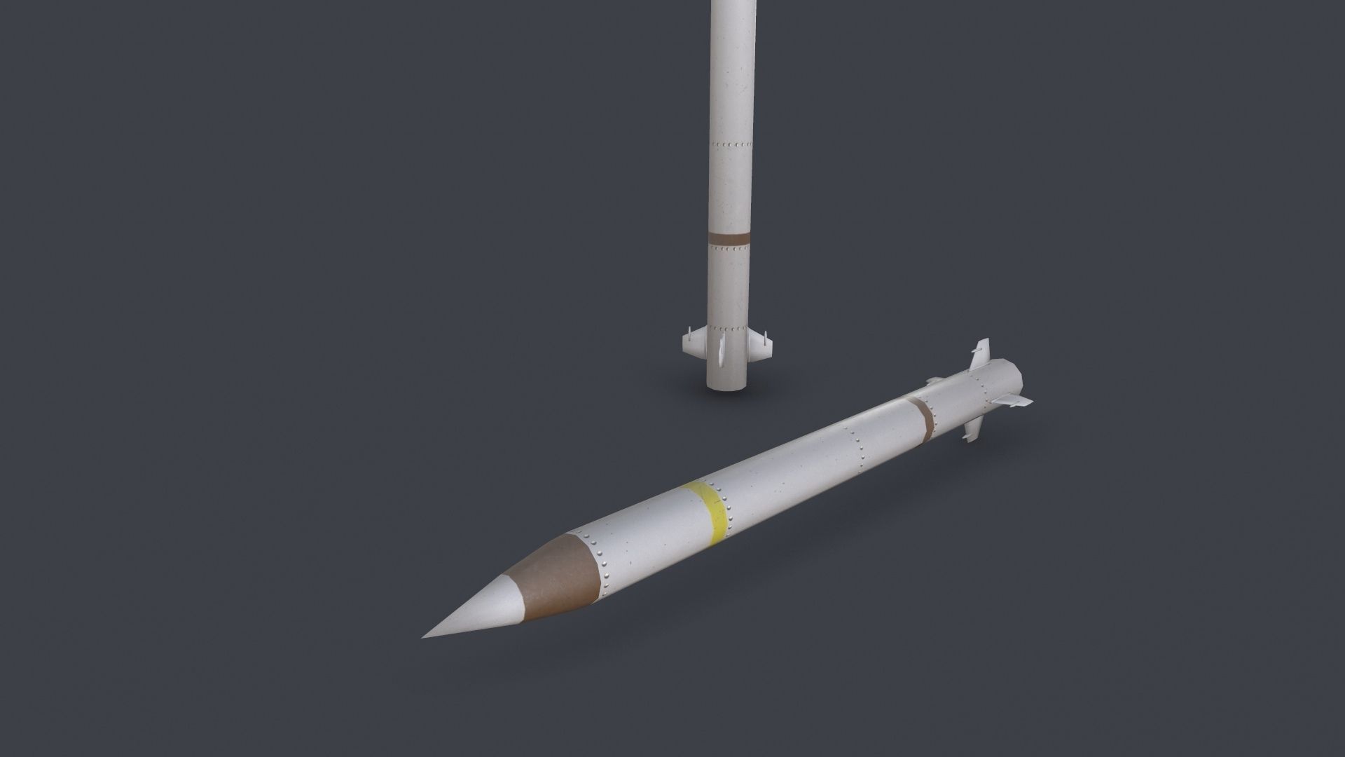 3D model VT 1 Crotale Missile VR / AR / low-poly | CGTrader