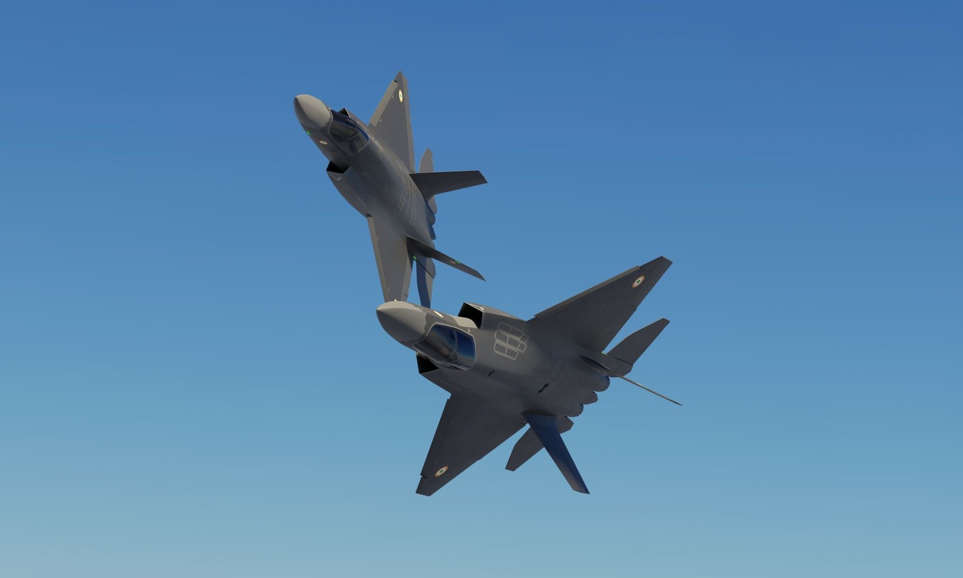 AMCA 5th Gen fighter aircraft 3D model | CGTrader