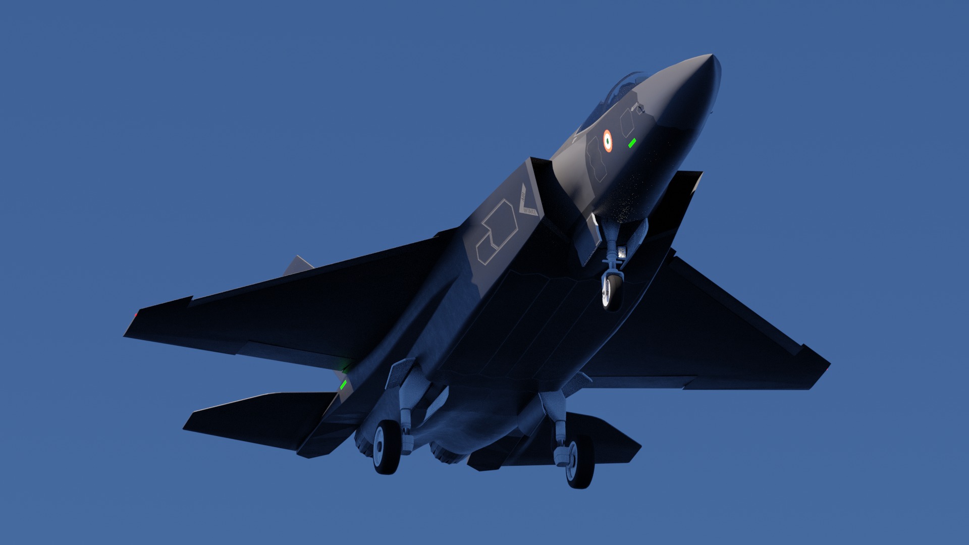 AMCA 5th Gen fighter aircraft 3D model | CGTrader