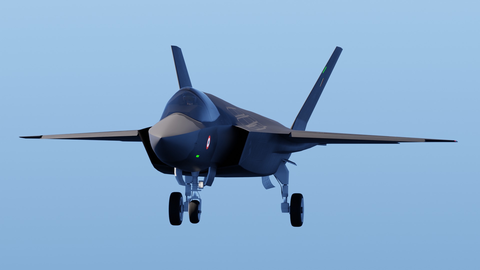 AMCA 5th Gen fighter aircraft 3D model | CGTrader
